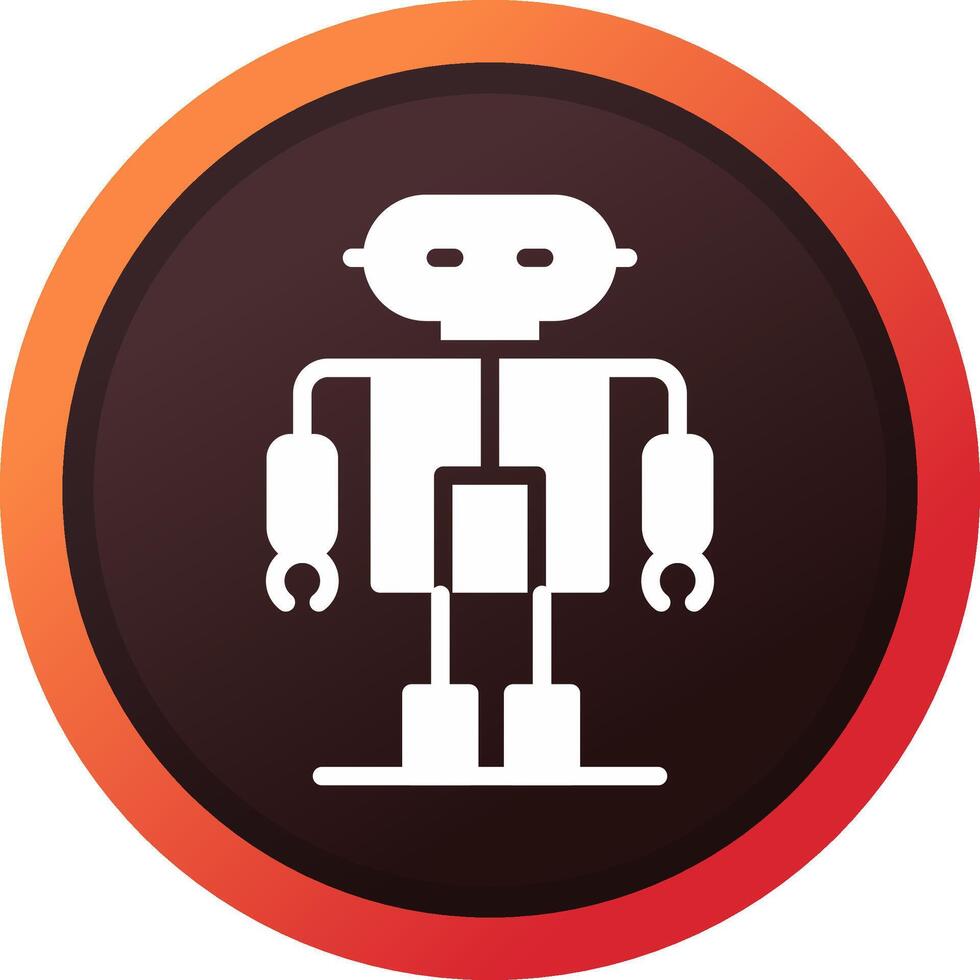 Robot Creative Icon Design 37708576 Vector Art at Vecteezy