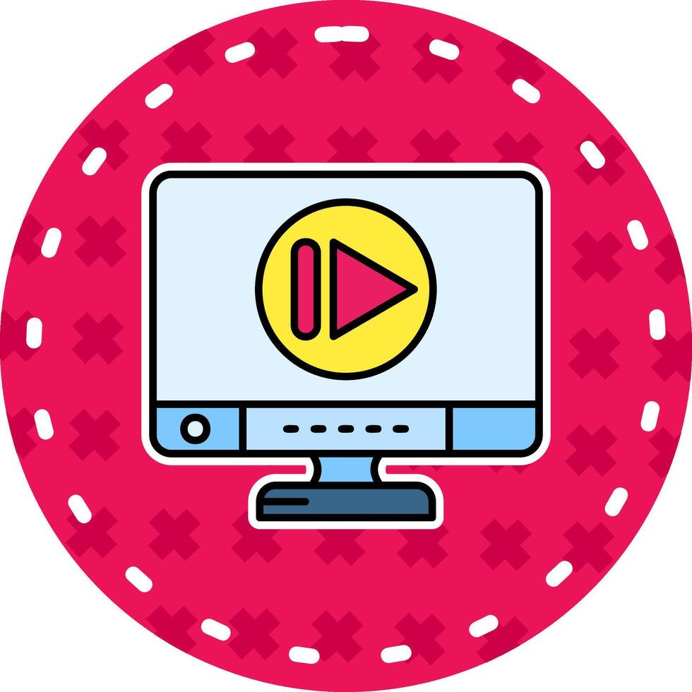 Next Line Filled Sticker Icon 37712022 Vector Art at Vecteezy Next Line Filled Sticker Icon 37712022 Vector Art at Vecteezy