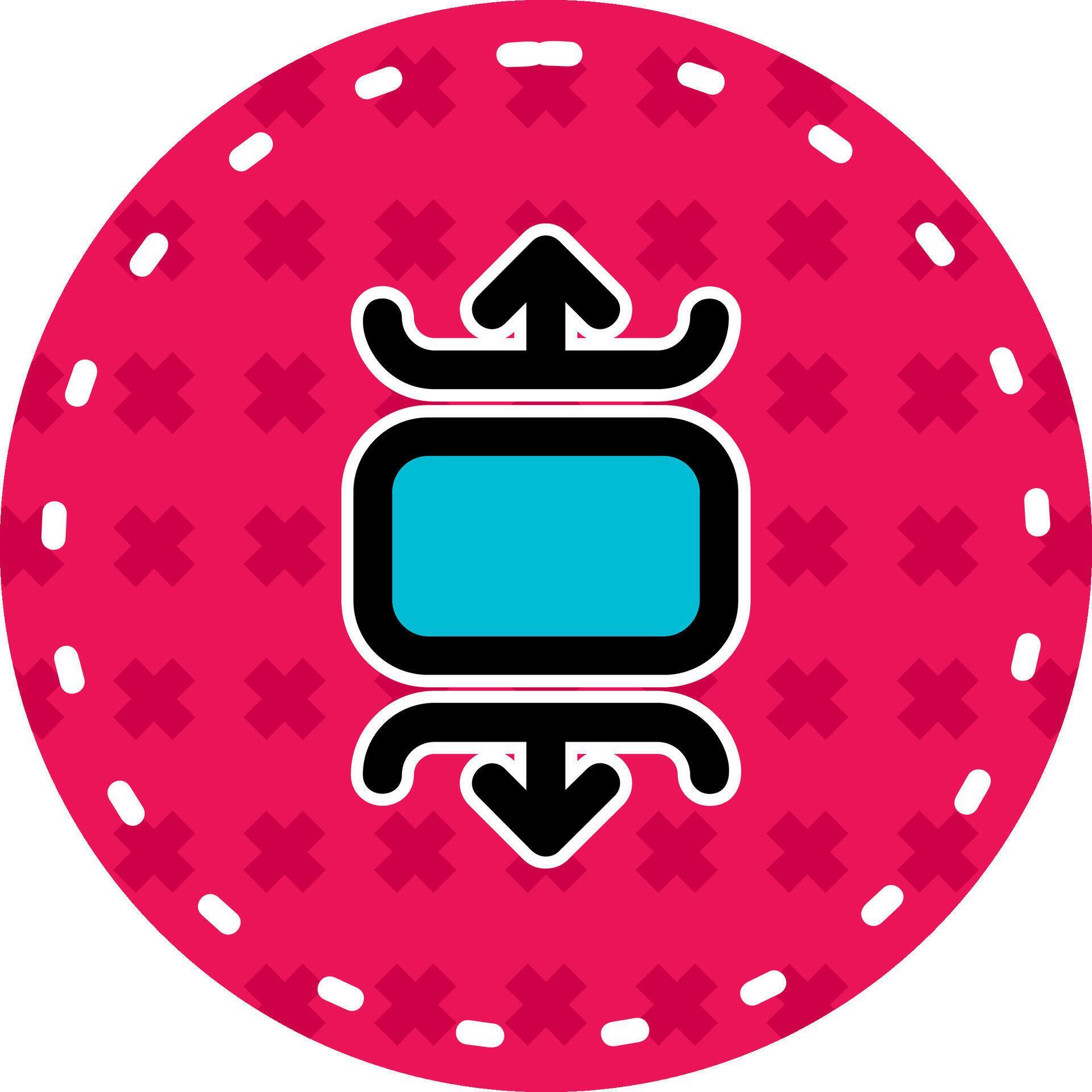 Carousel vertical Line Filled Sticker Icon 37713334 Vector Art at Vecteezy