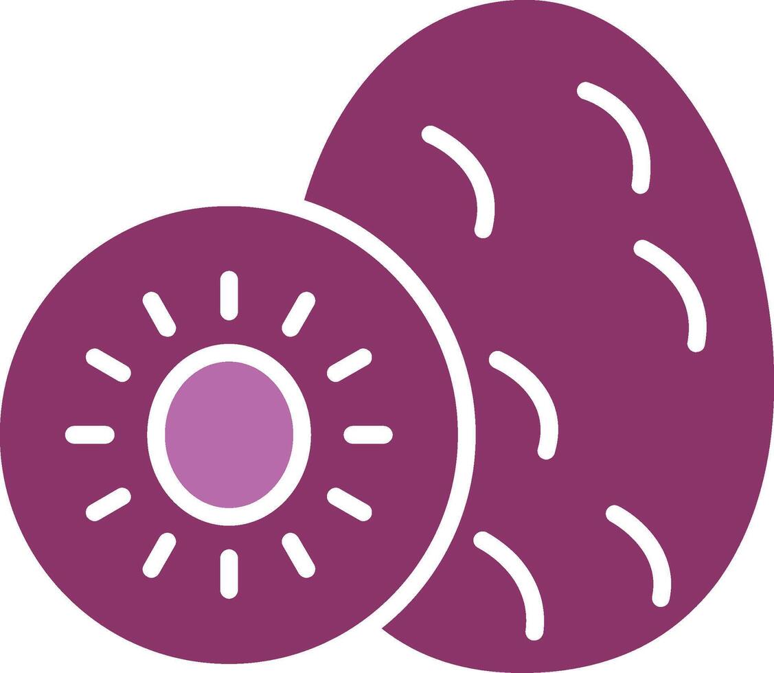 Kiwi Glyph Two Colour Icon 37714132 Vector Art at Vecteezy