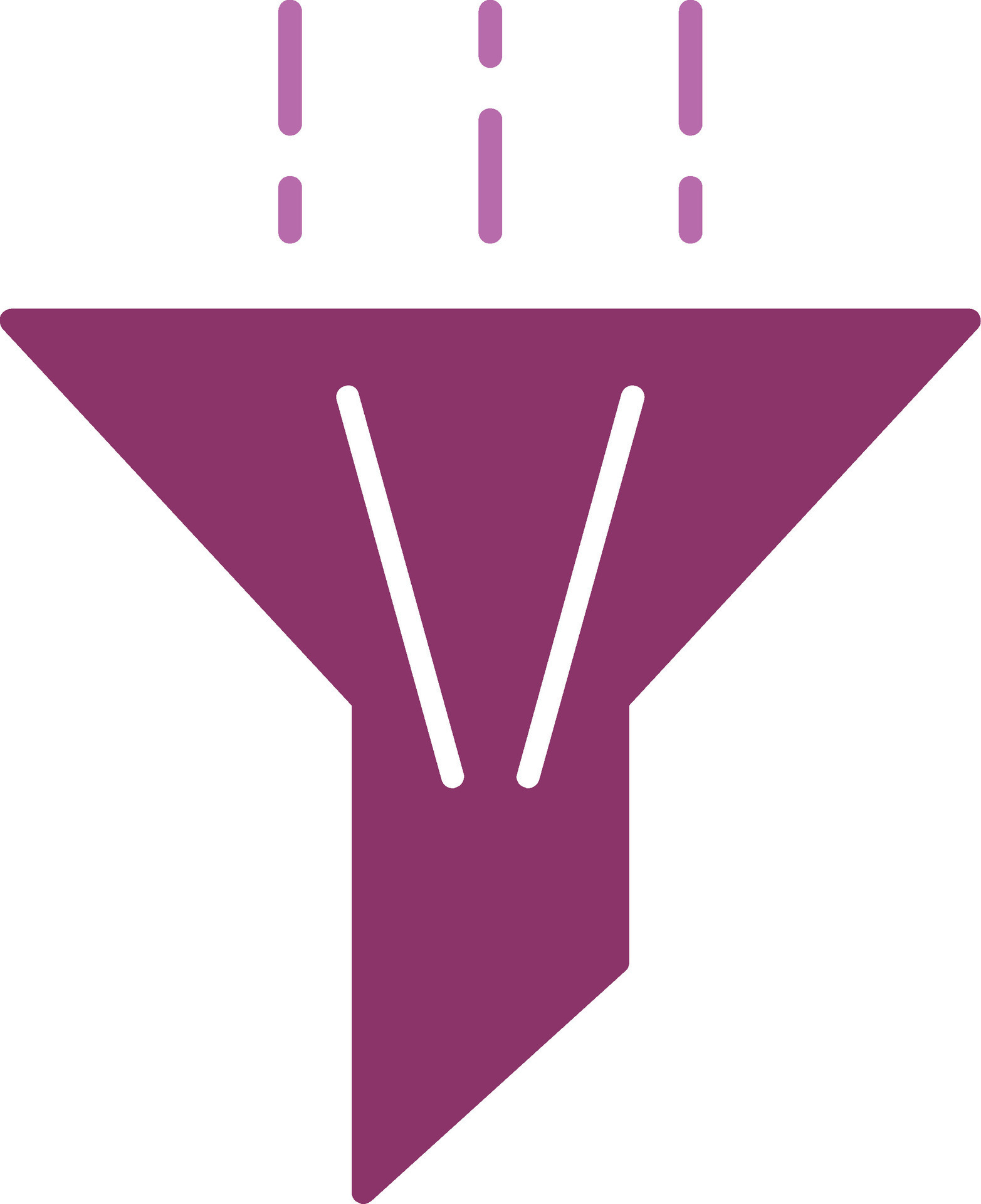 Filter Glyph Two Colour Icon 37715760 Vector Art at Vecteezy