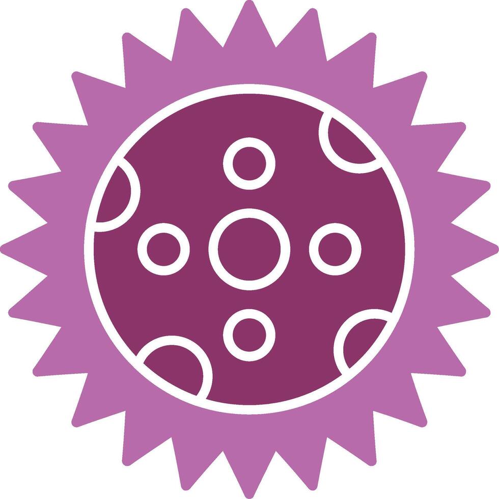 Eclipse Glyph Two Colour Icon 37717381 Vector Art at Vecteezy