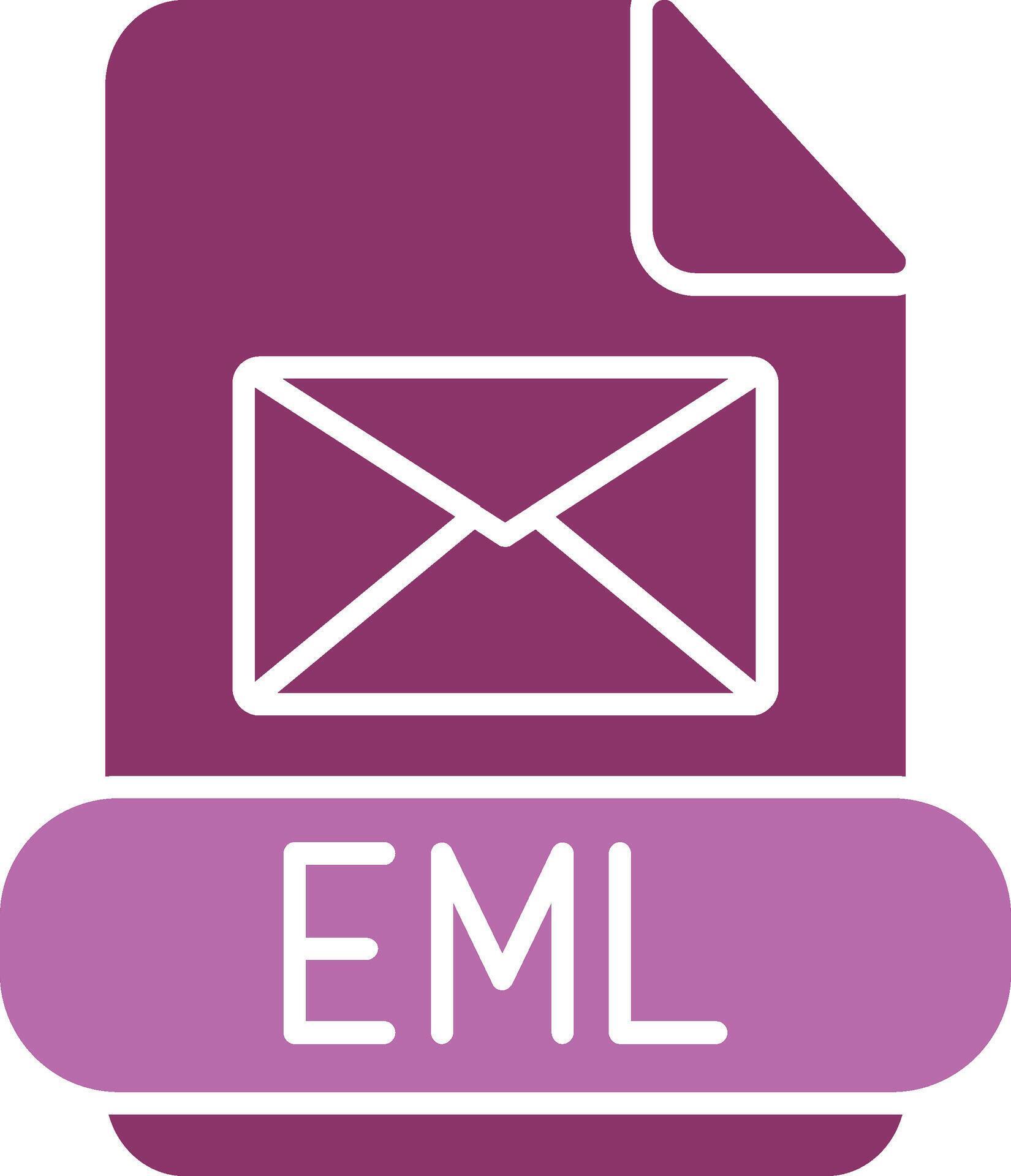 Eml Glyph Two Colour Icon 37718023 Vector Art at Vecteezy