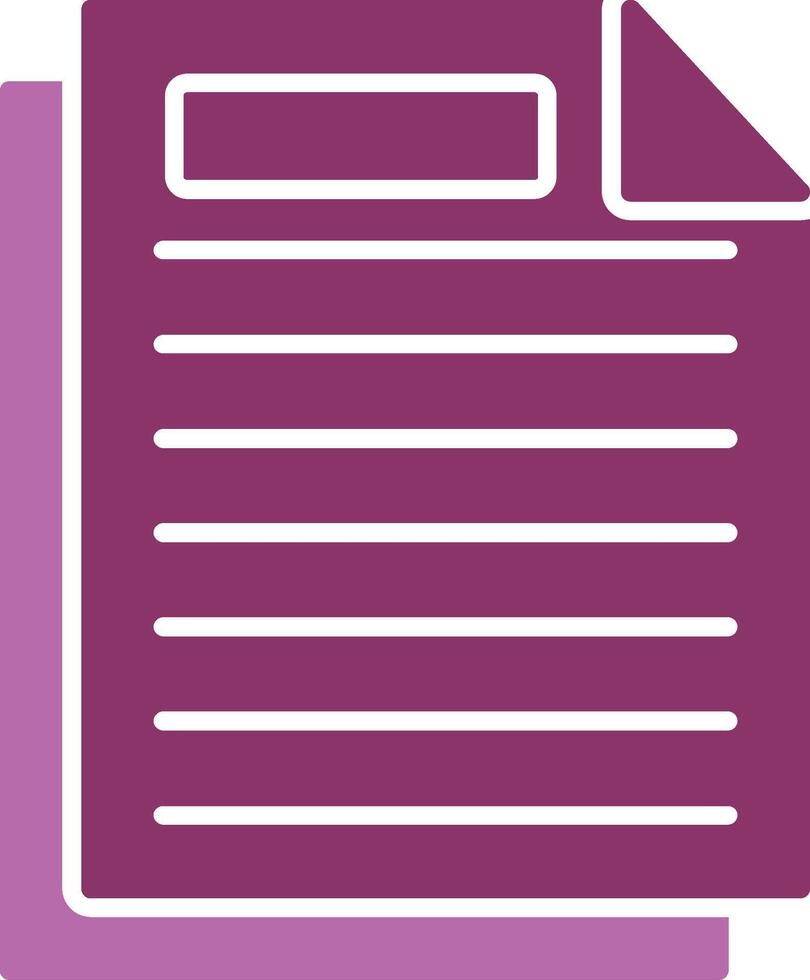 glyph two color icon 37718550 Vector Art at Vecteezy