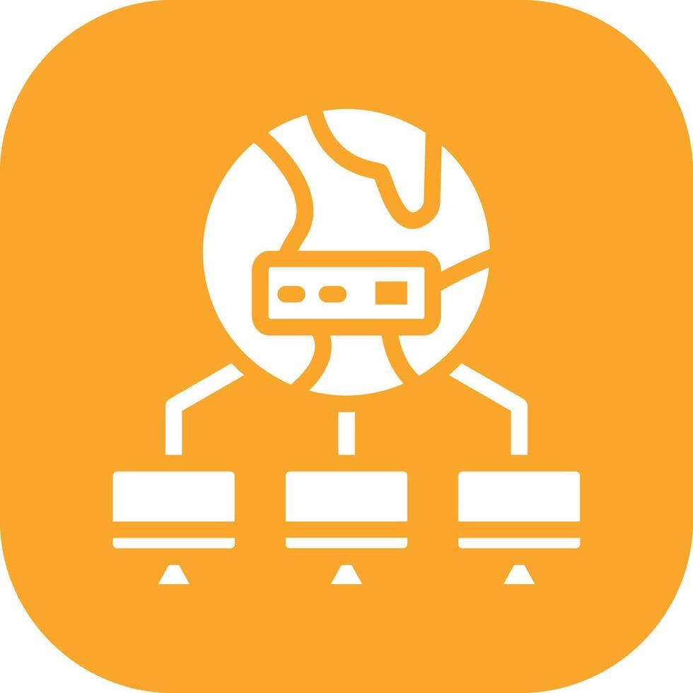 Computer Networking Vector Icon 37718673 Vector Art at Vecteezy