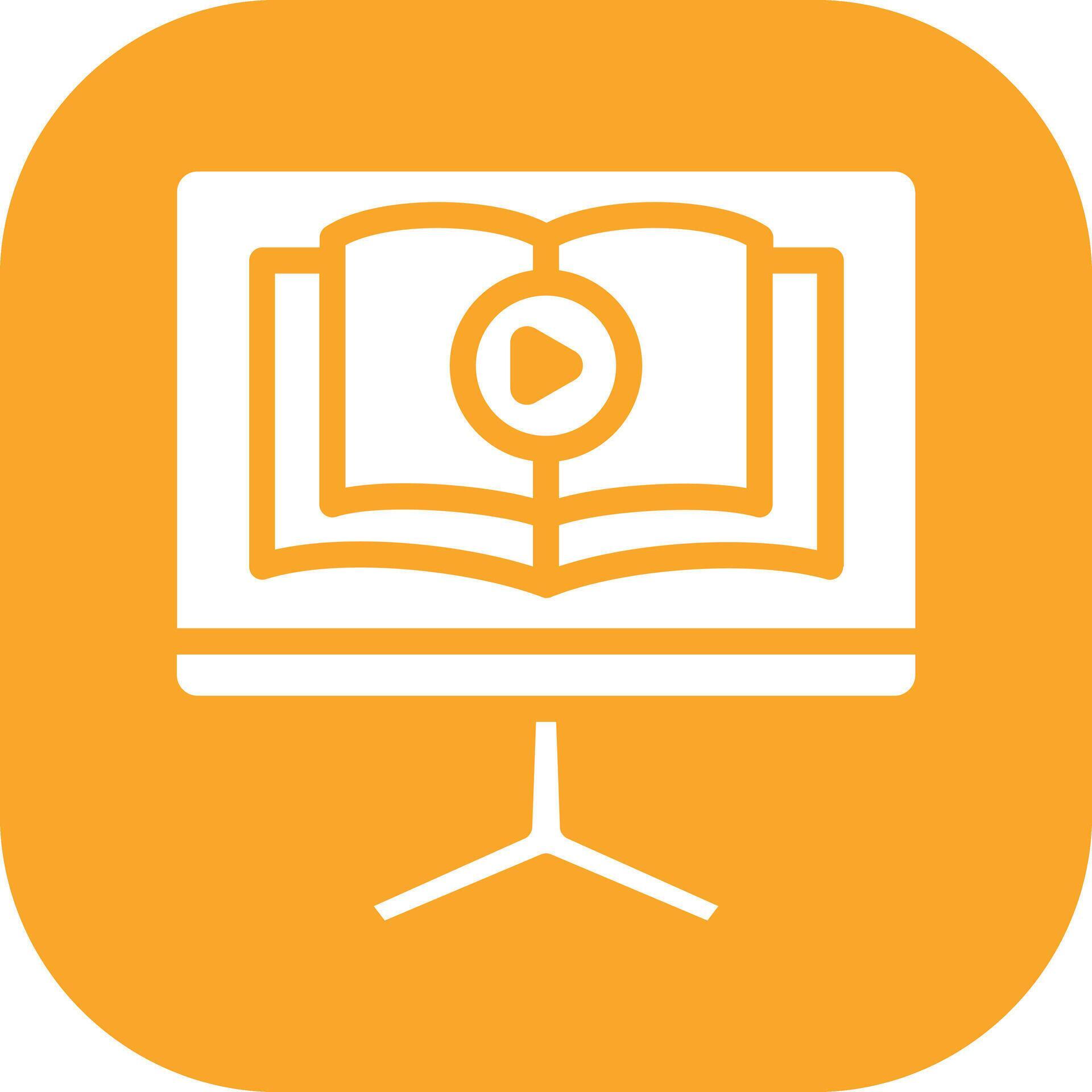 Tutorial Vector Icon 37719966 Vector Art at Vecteezy