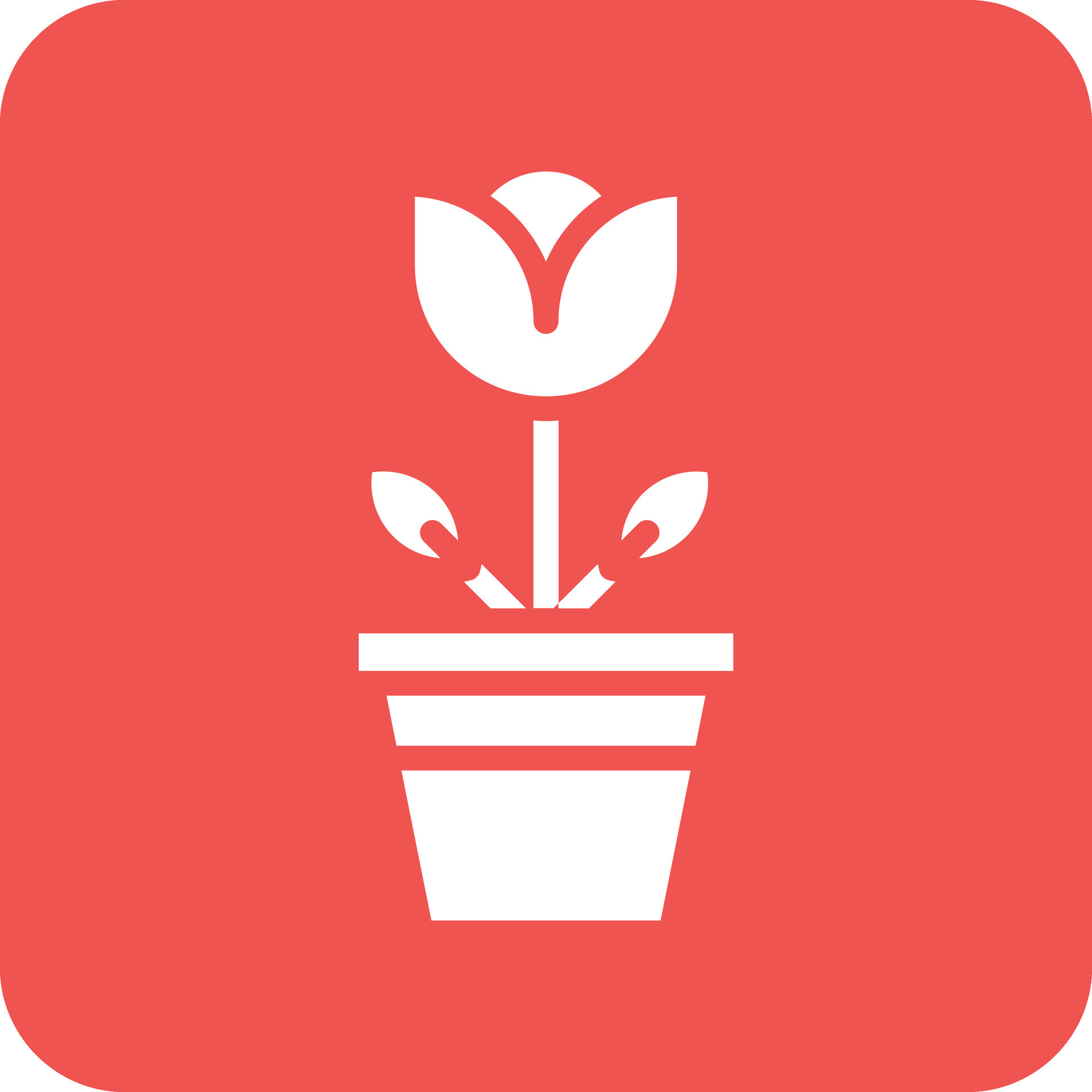 Flower Pot Vector Icon 37721143 Vector Art At Vecteezy