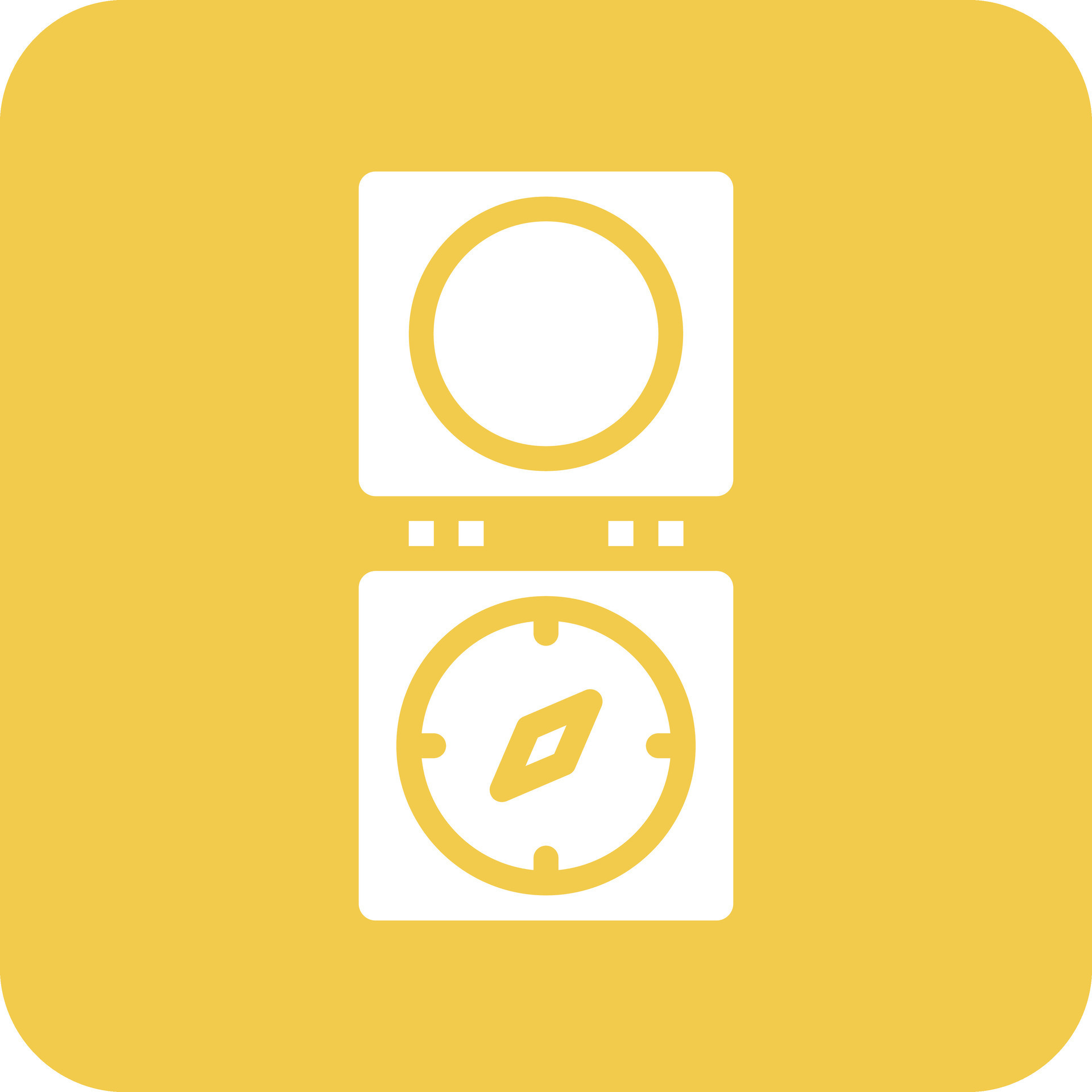 Army Compass Vector Icon 37721166 Vector Art At Vecteezy