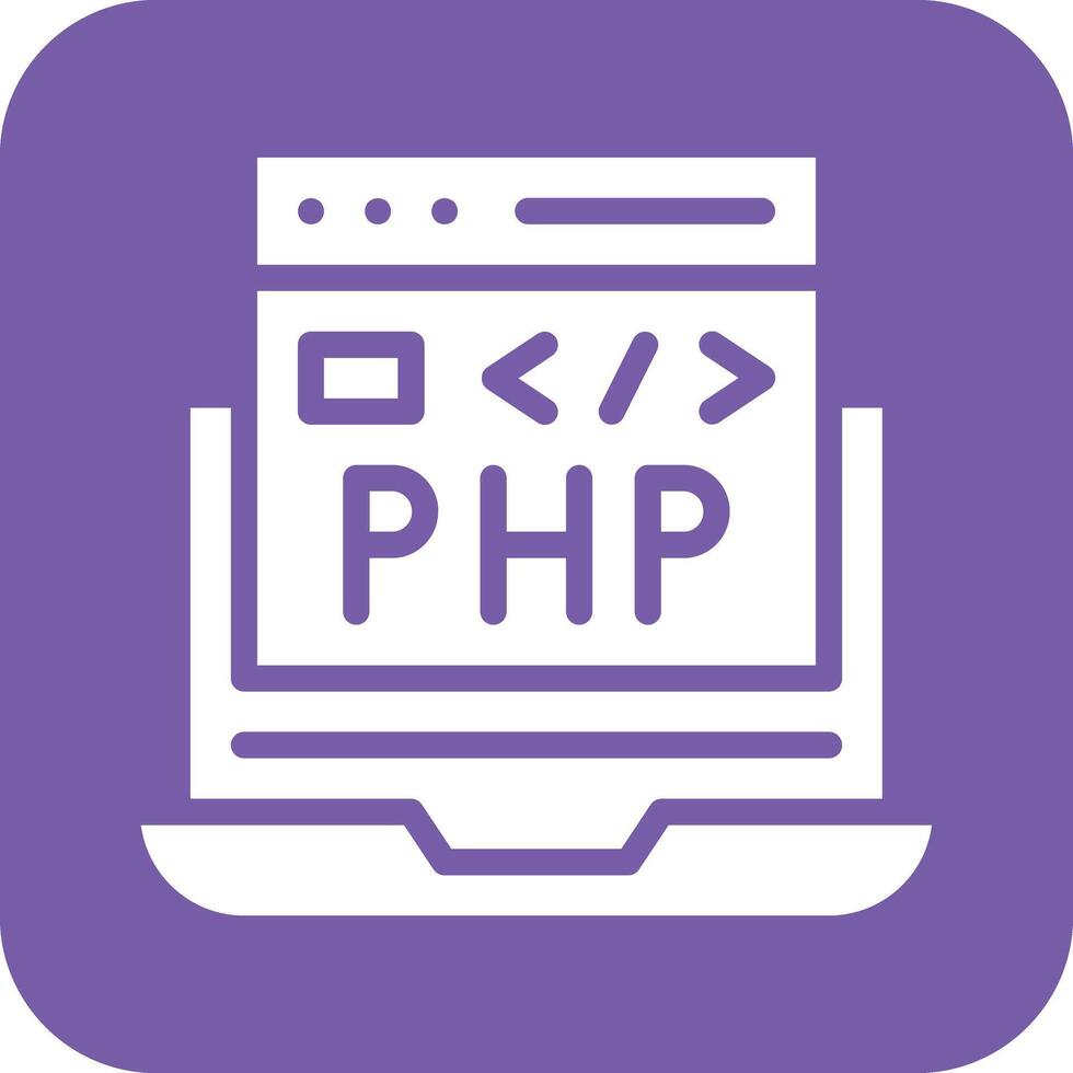 PHP Coding Vector Icon 37723782 Vector Art at Vecteezy