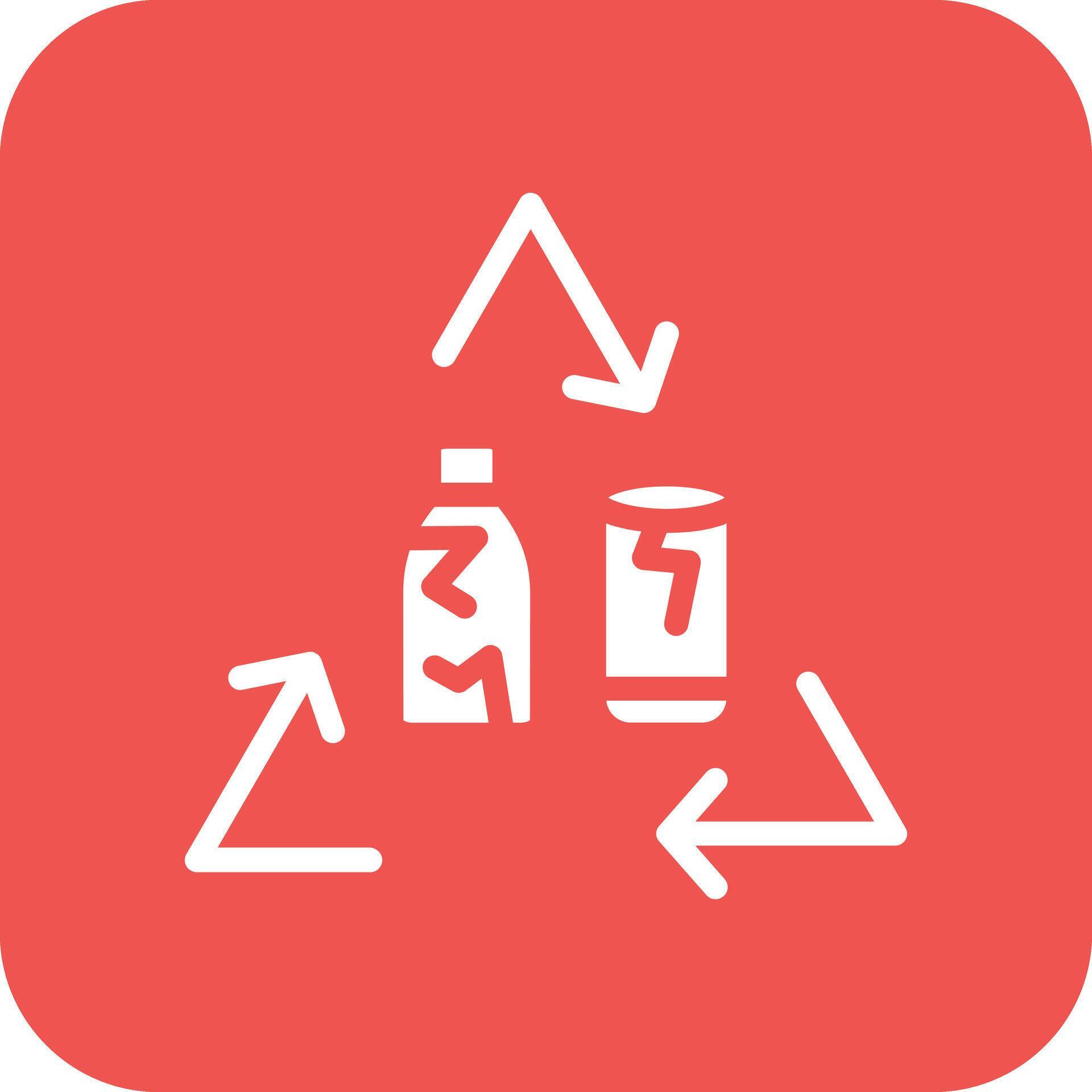 Glass Recycle Vector Icon 37724219 Vector Art At Vecteezy
