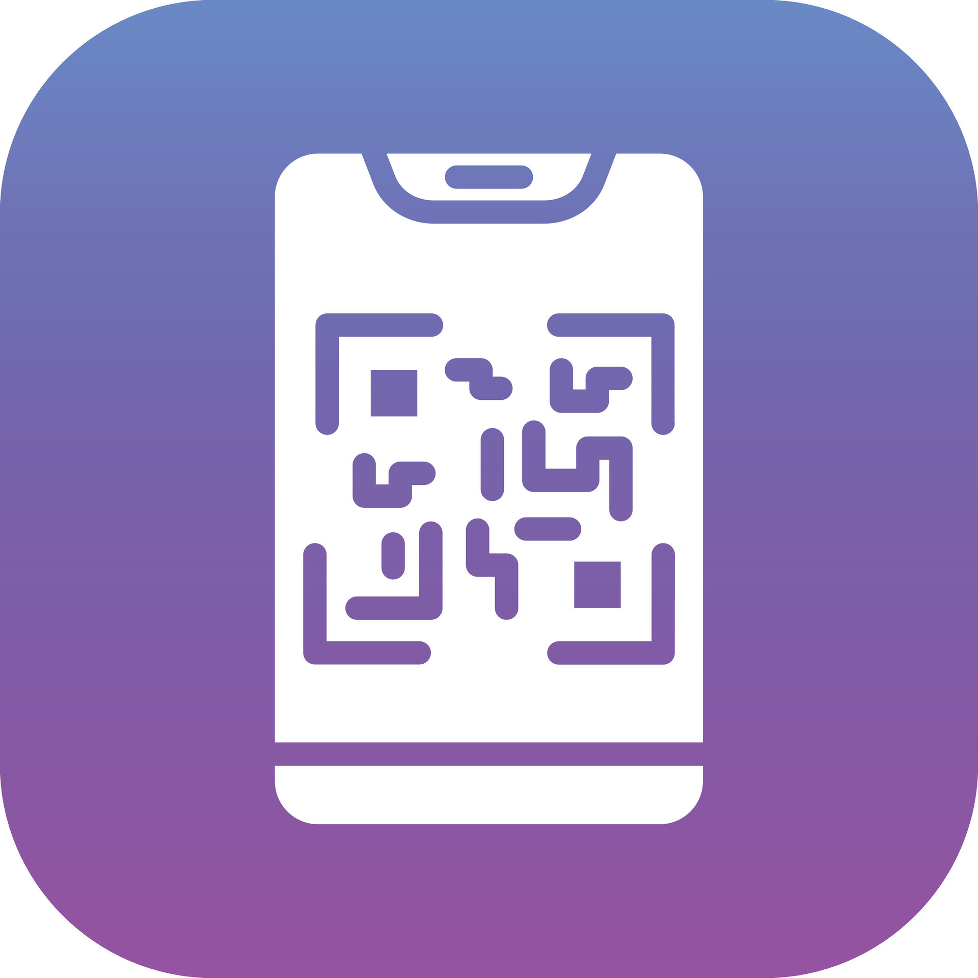 Qr Code Scan Vector Icon 37724674 Vector Art At Vecteezy