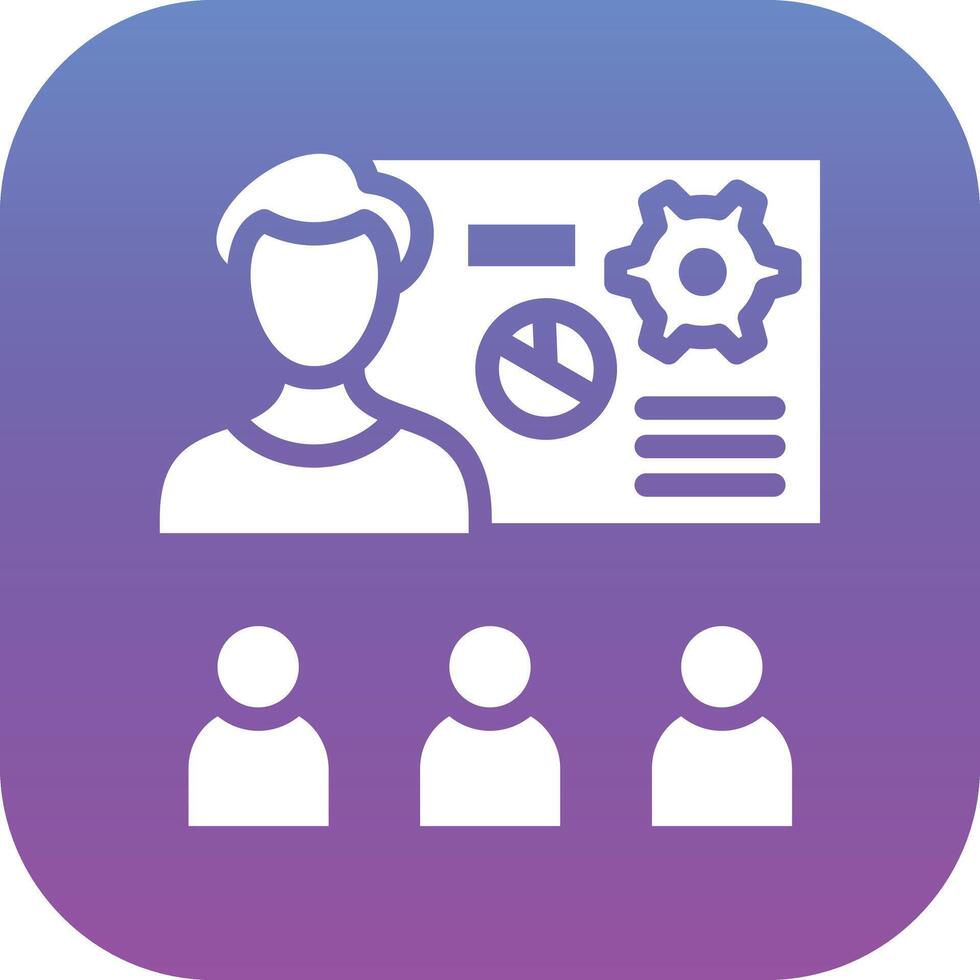 Lecture Vector Icon 37724835 Vector Art at Vecteezy