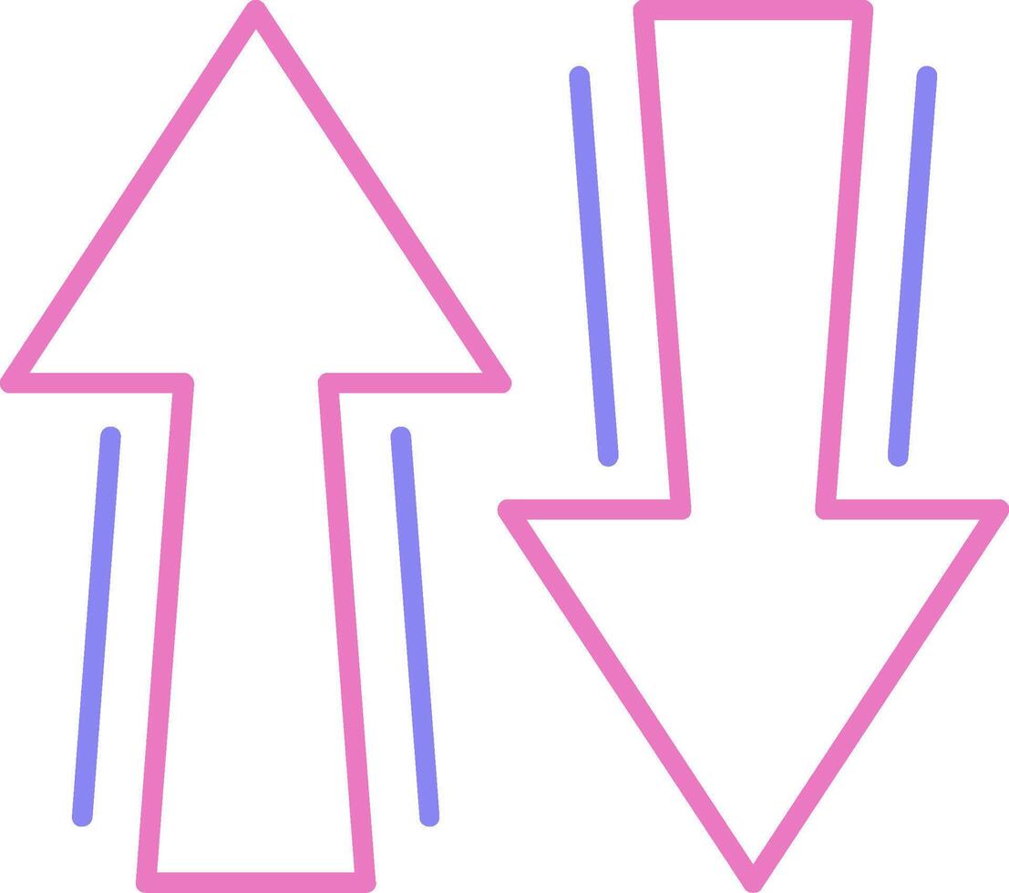 Sign Linear Two Colour Icon 37725569 Vector Art At Vecteezy