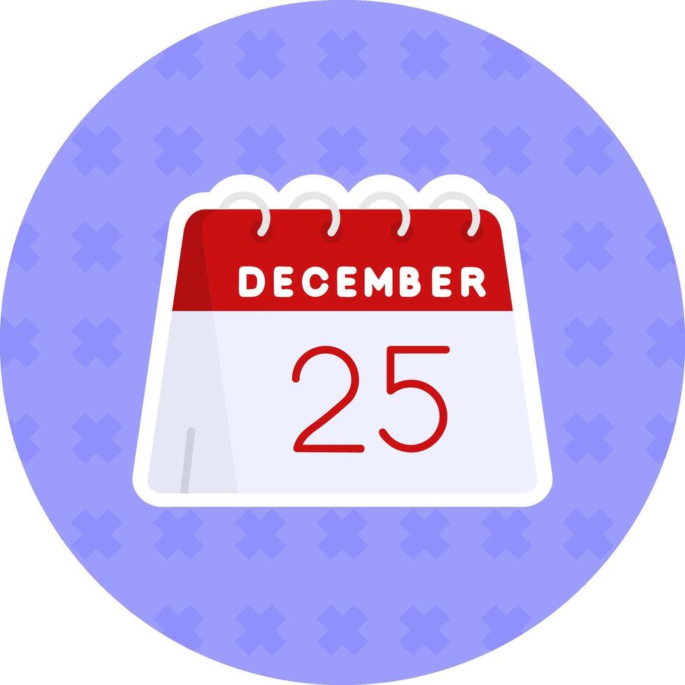 25 de diciembre plano pegatina icono 37727556 Vector en Vecteezy 25 de diciembre plano pegatina icono 37727556 Vector en Vecteezy