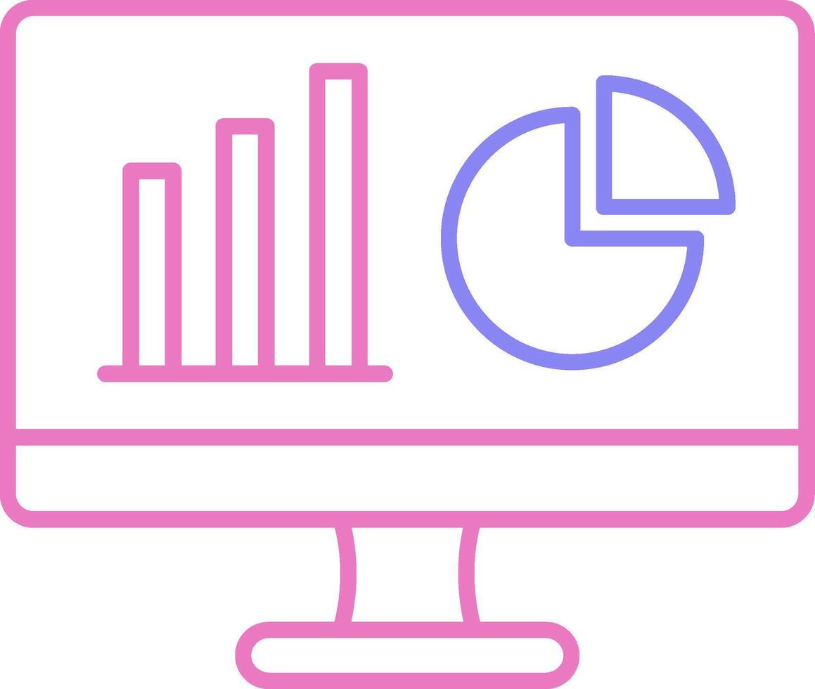 Dashboard Linear Two Colour Icon 37730375 Vector Art At Vecteezy