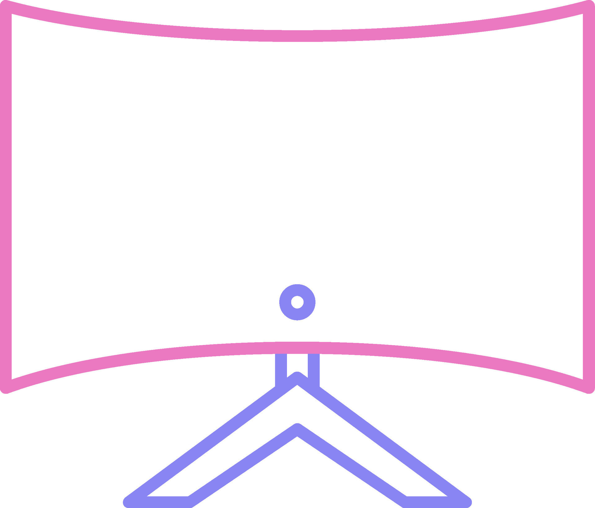 Computer Linear Two Colour Icon 37731852 Vector Art At Vecteezy