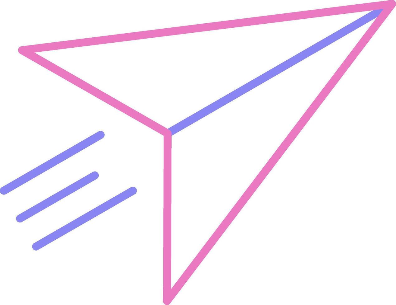 Send Linear Two Colour Icon 37732152 Vector Art At Vecteezy