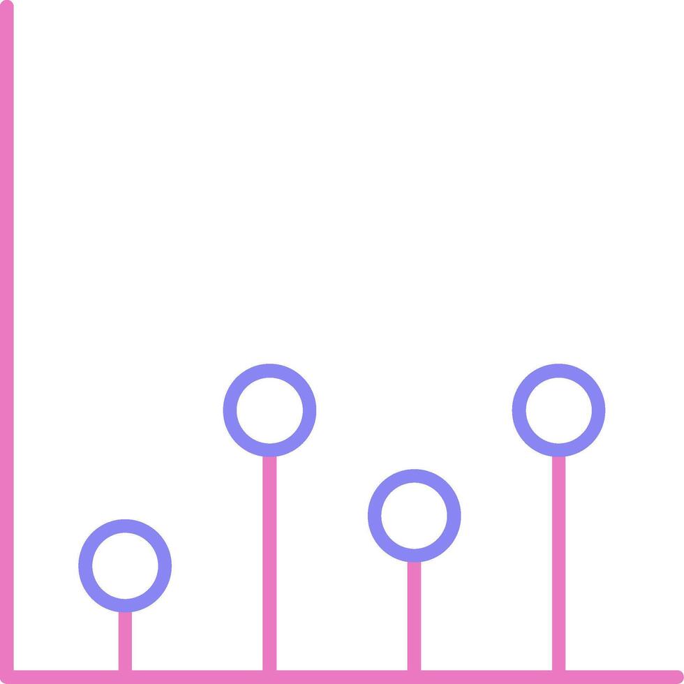 Chart Linear Two Colour Icon 37732314 Vector Art At Vecteezy