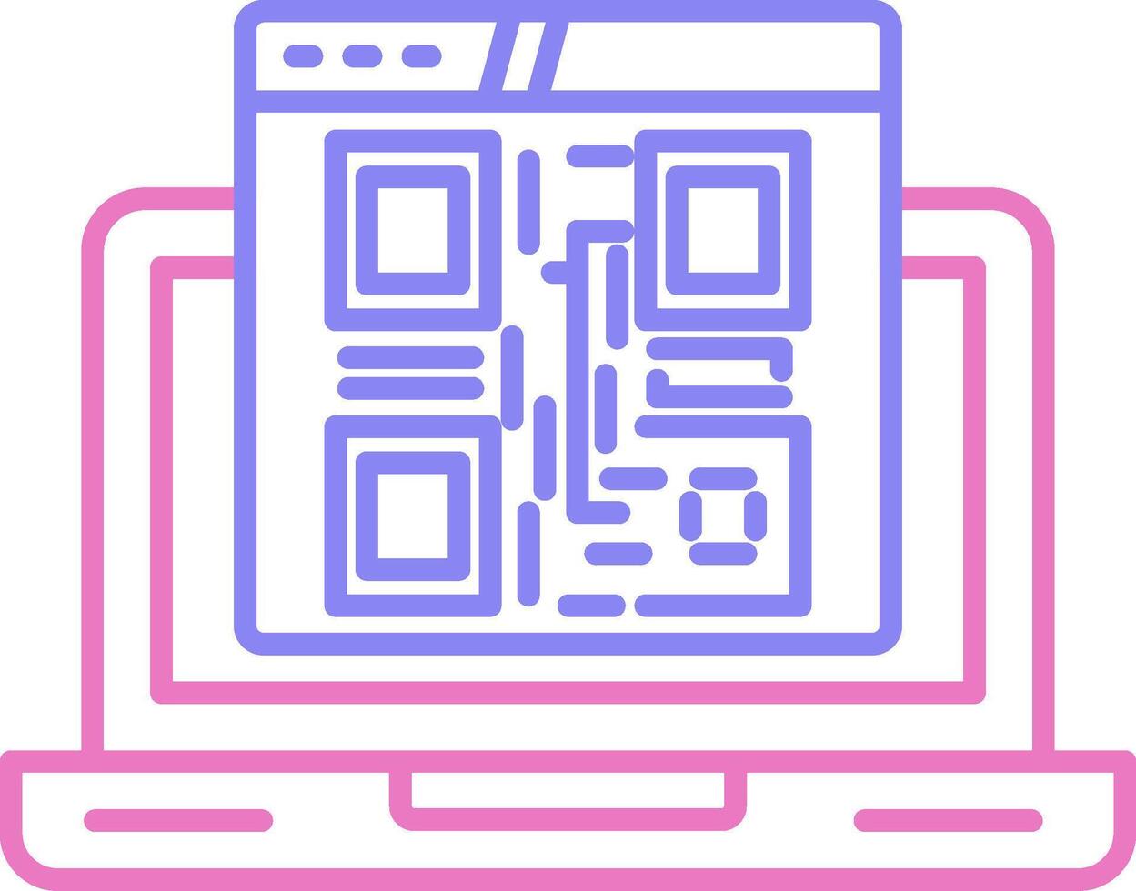 Qr Code Linear Two Colour Icon 37733444 Vector Art at Vecteezy Qr Code Linear Two Colour Icon 37733444 Vector Art at Vecteezy