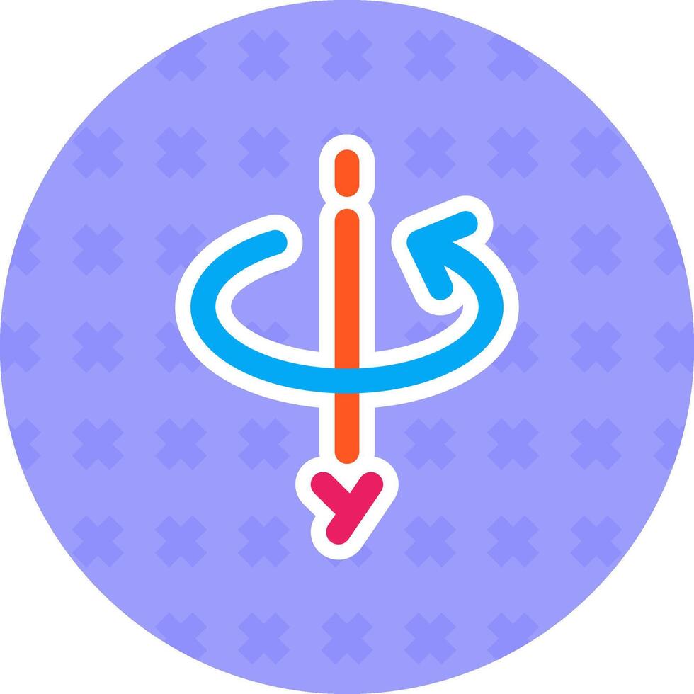 3d rotate y axis Flat Sticker Icon 37735071 Vector Art at Vecteezy 3d rotate y axis Flat Sticker Icon 37735071 Vector Art at Vecteezy