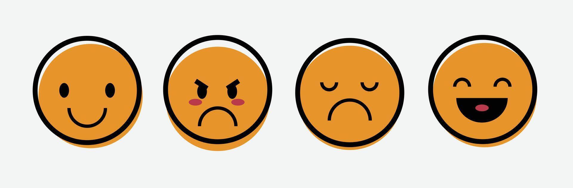 Emoji set vector icon Free Vector 37737878 Vector Art at Vecteezy Emoji set vector icon Free Vector 37737878 Vector Art at Vecteezy