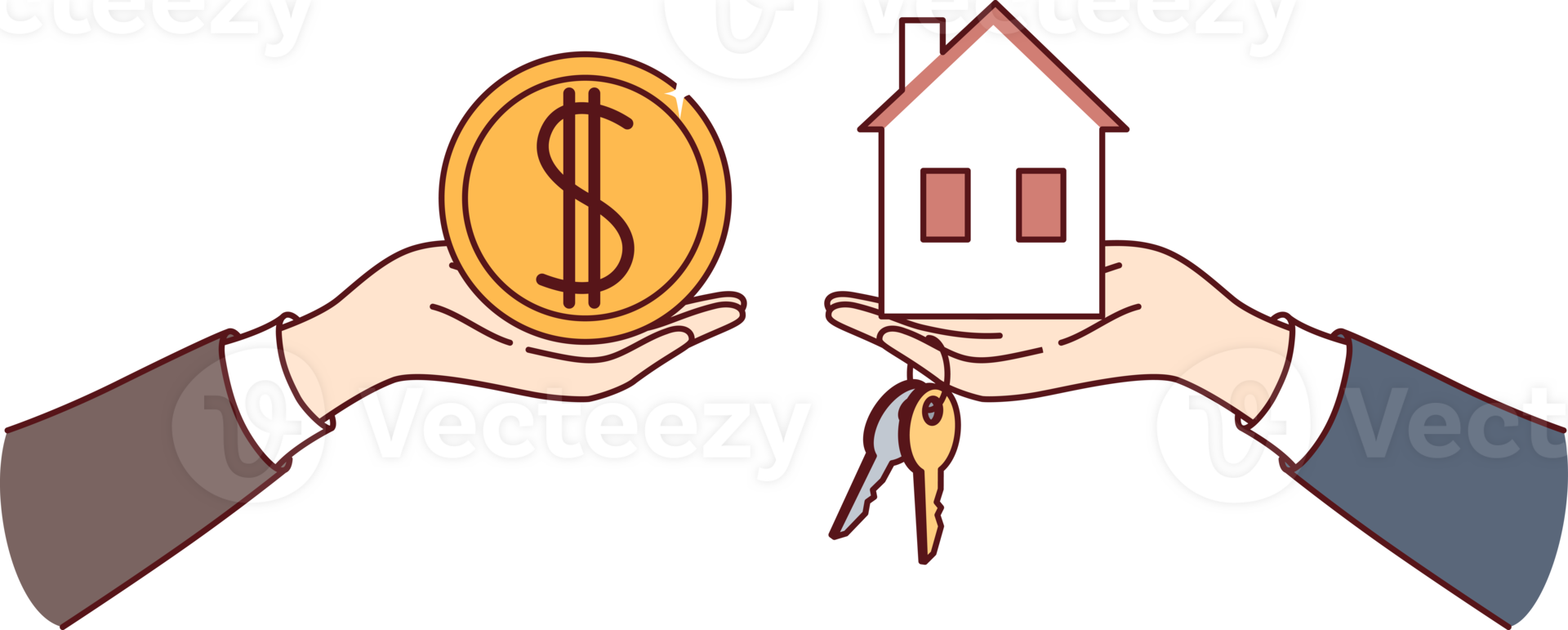 House Key Money PNGs for Free Download