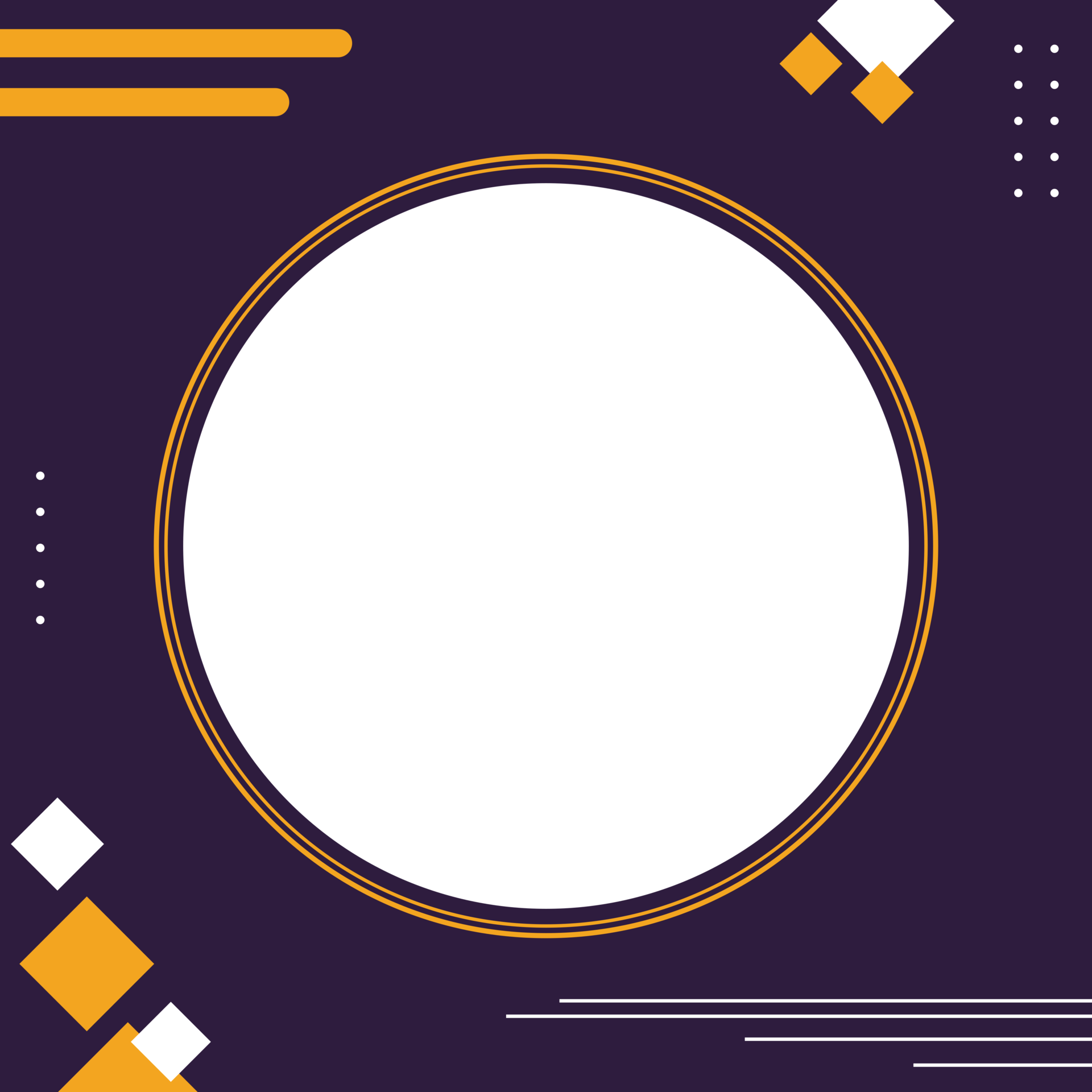 Modern geometric social media post frame with blank space or geometric ... Modern geometric social media post frame with blank space or geometric ...