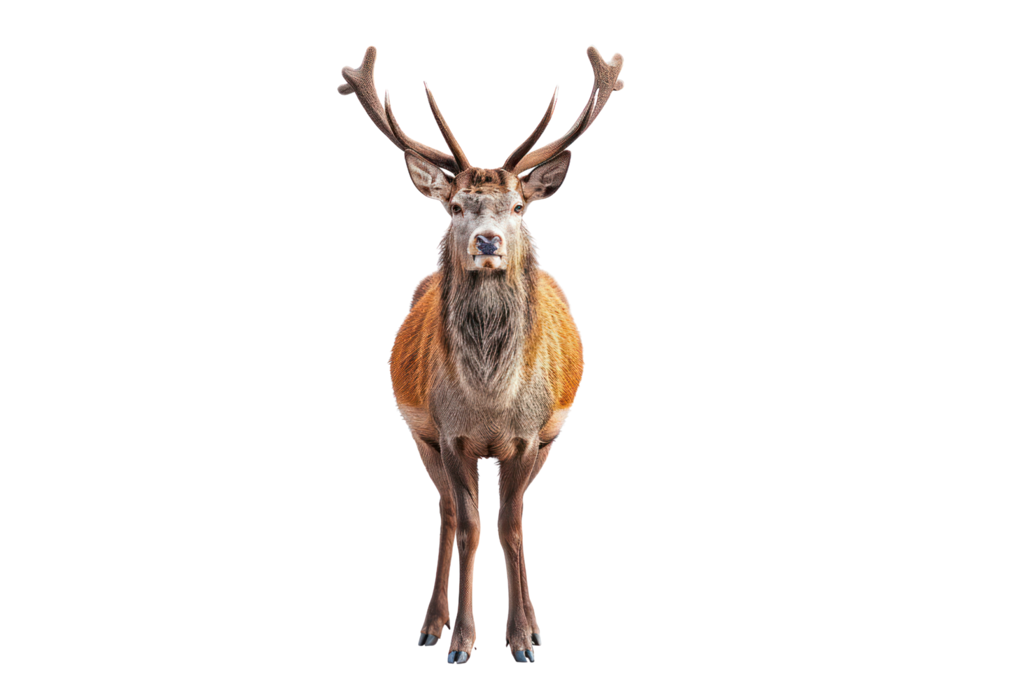 AI generated Deer on transparent background 37749573 PNG