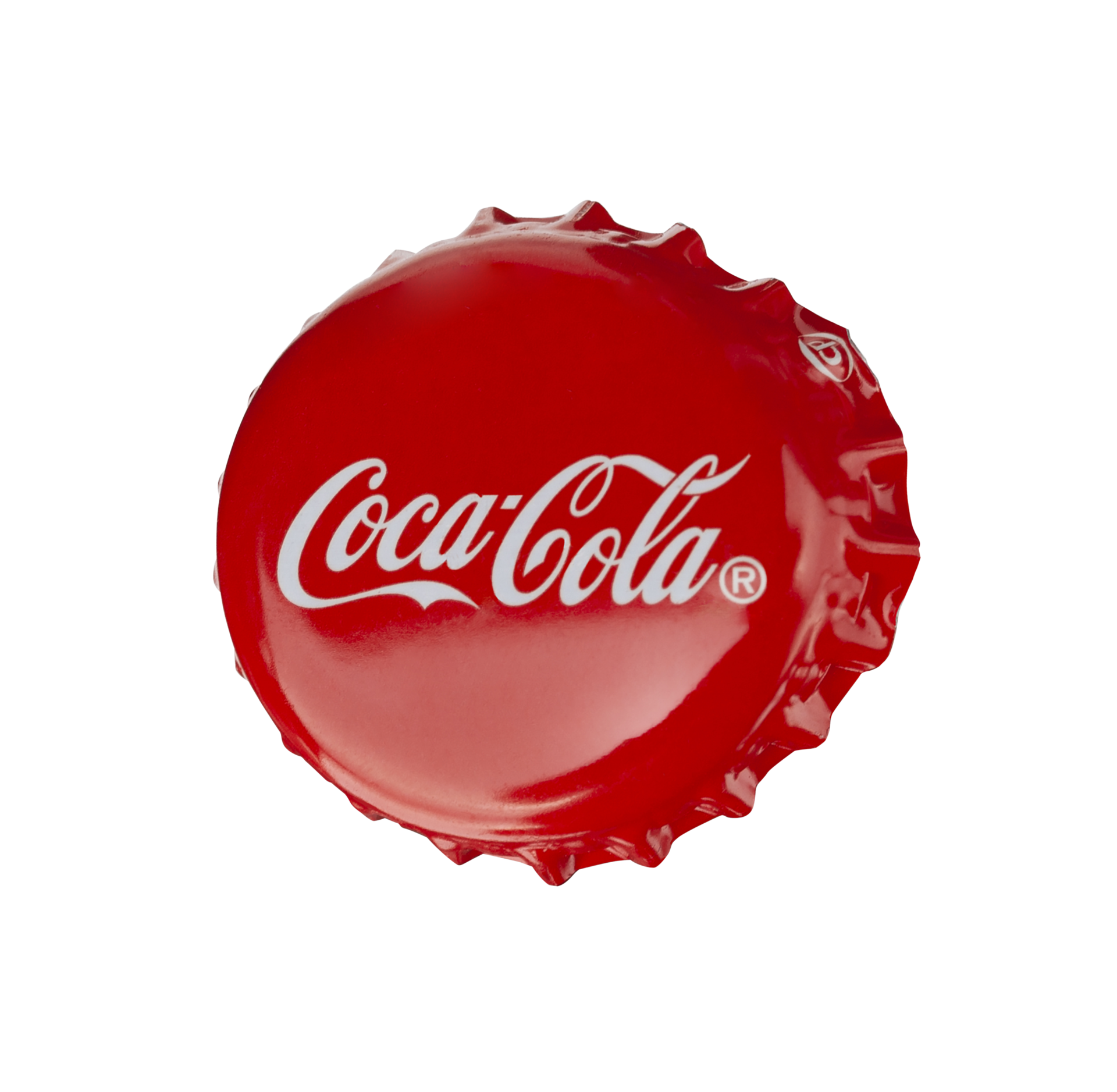 classique casquette fermer de Coca Cola sur transparent Contexte ...