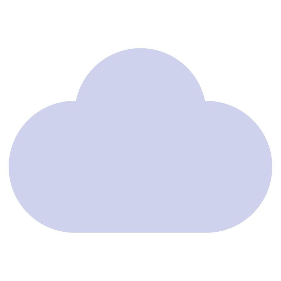 Cloud Icon For Web App Uiux Infographic Etc 37751700 Vector Art At