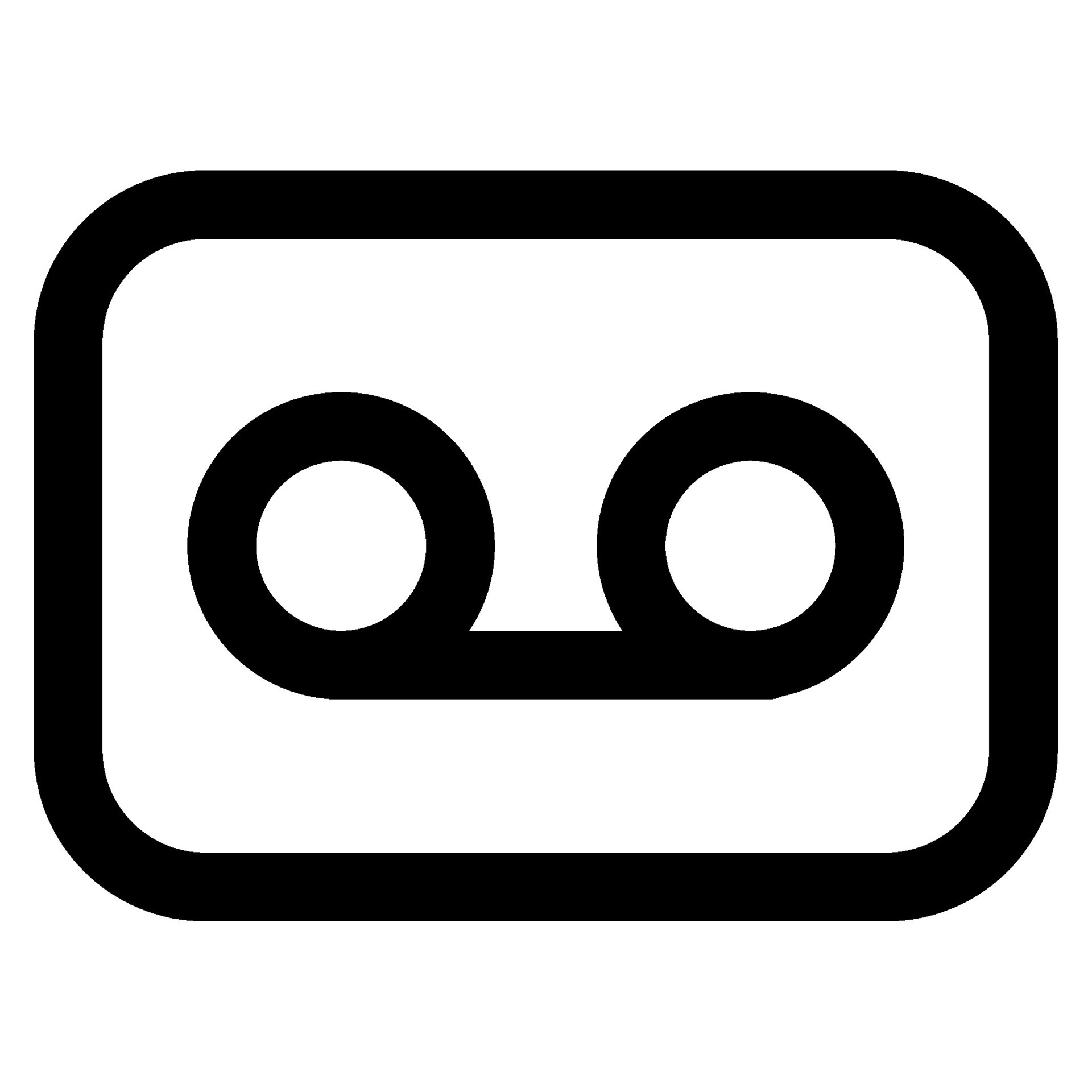 Voicemail Icon for web, app, uiux, infographic, etc 37751847 Vector Art at Vecteezy