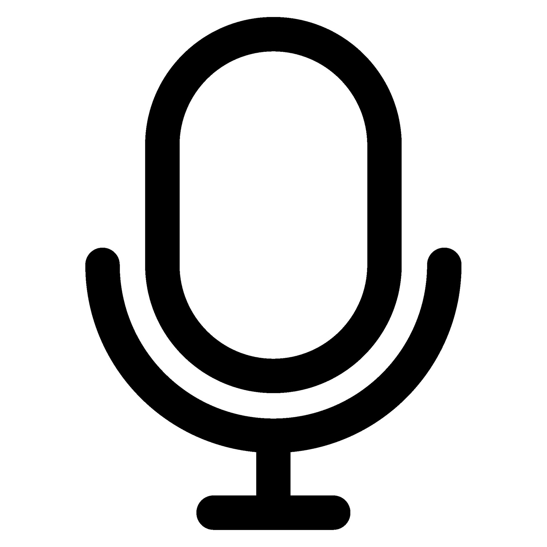 Microphone Icon for web, app, uiux, infographic, etc 37751888 Vector ...