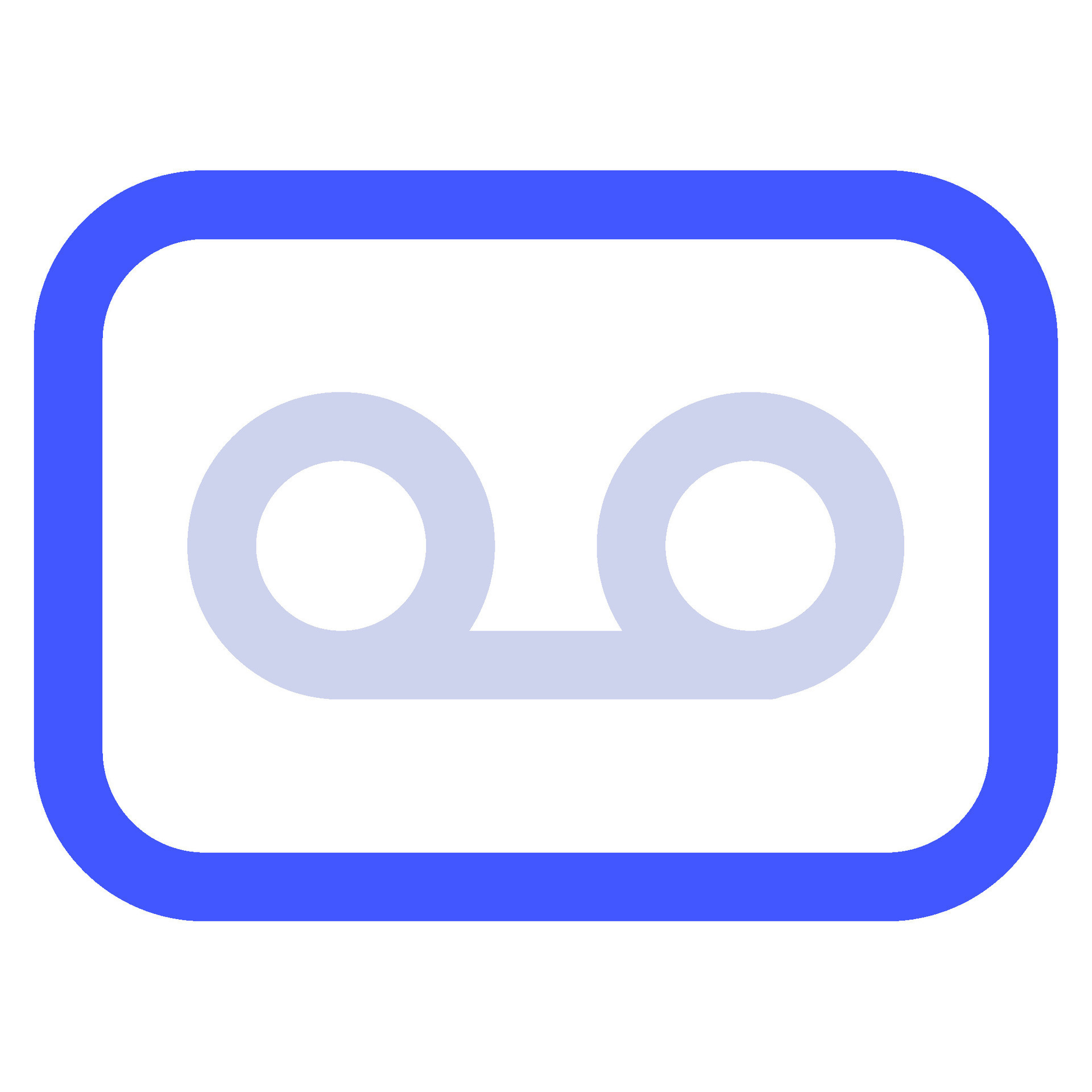 Voicemail Icon for web, app, uiux, infographic, etc 37751987 Vector Art at Vecteezy