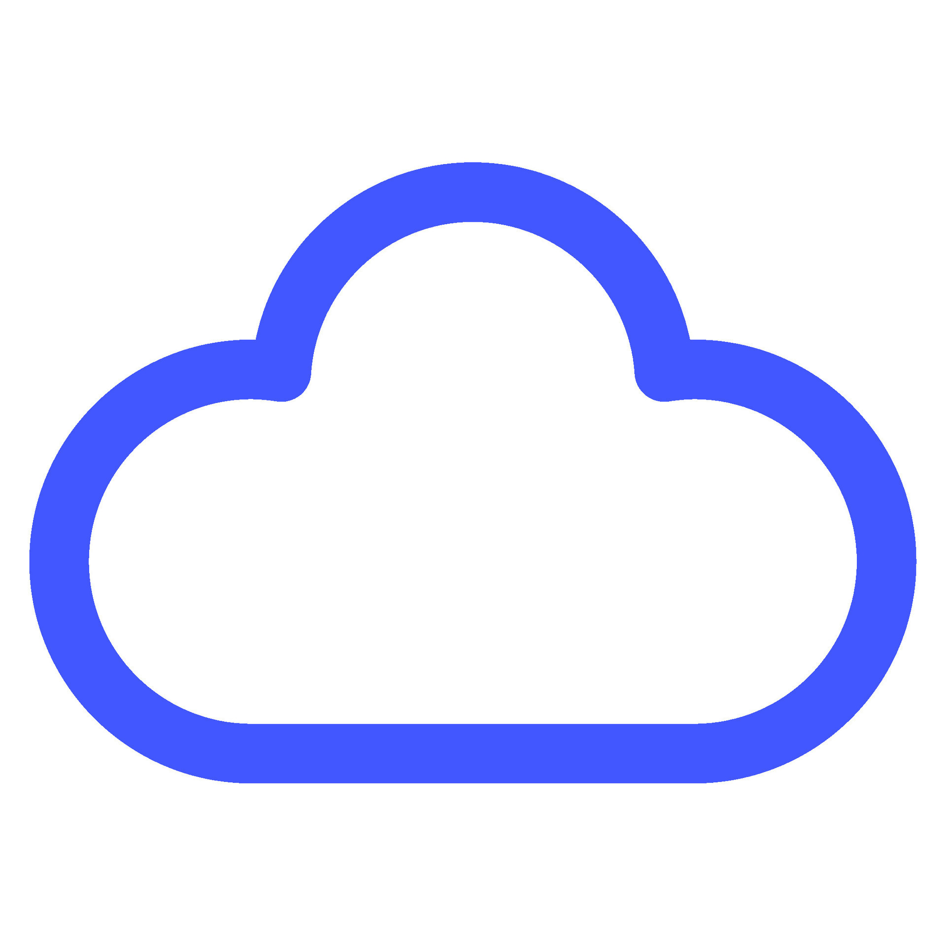 Cloud Icon for web, app, uiux, infographic, etc 37752027 Vector Art at ...