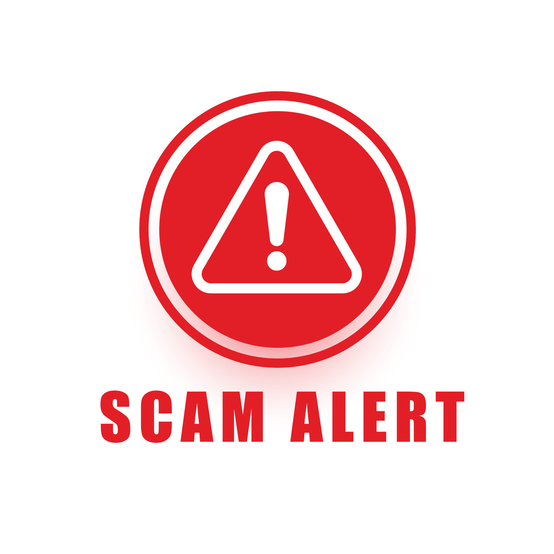 Fraud Alert Warning Background For Information Security 37752266 Vector Art At Vecteezy