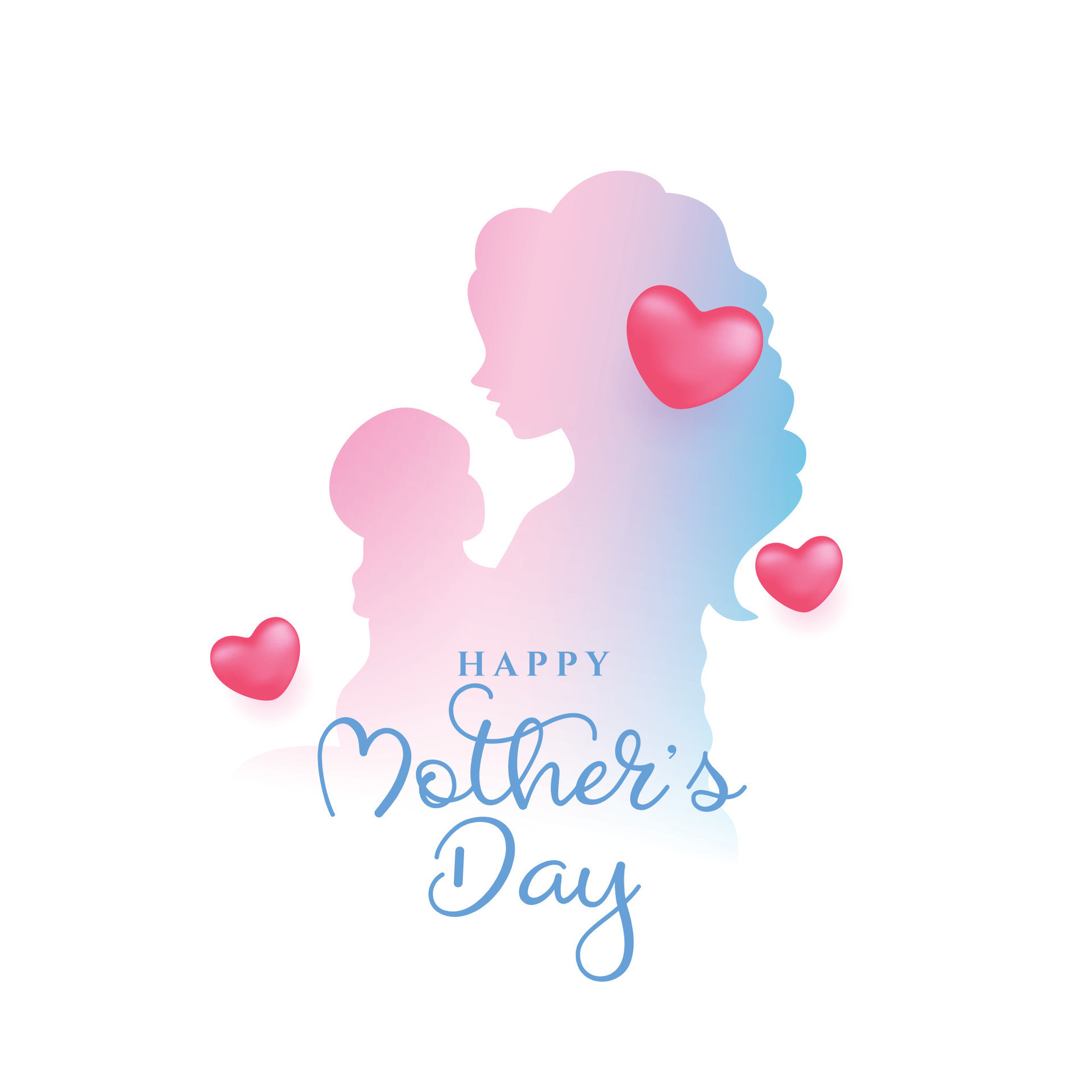 Happy Mothers Day Wishes Background For Mom And Daughter Love Relation