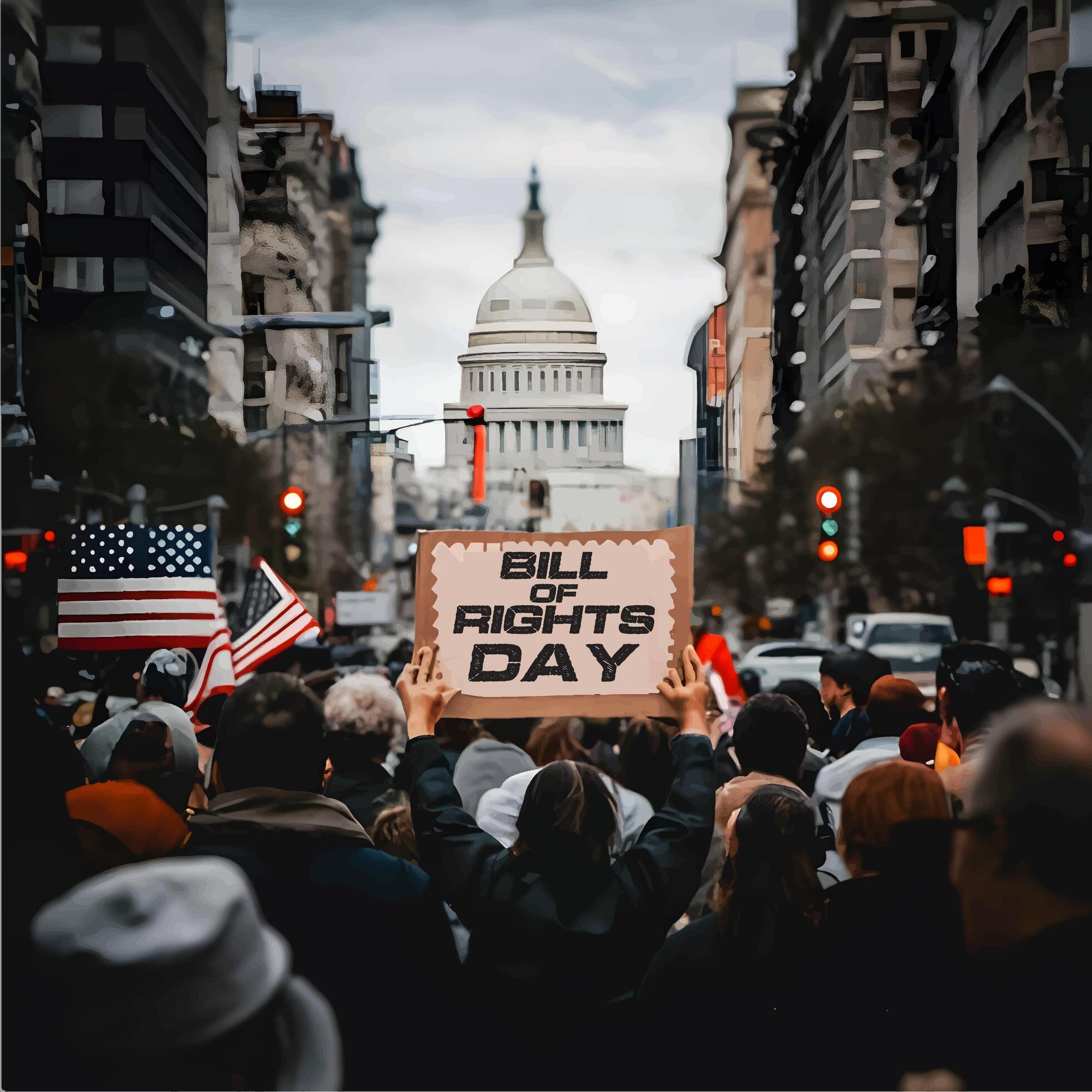 Bill Of Rights Day On December 15 1791 Three Fourths Of The Existing
