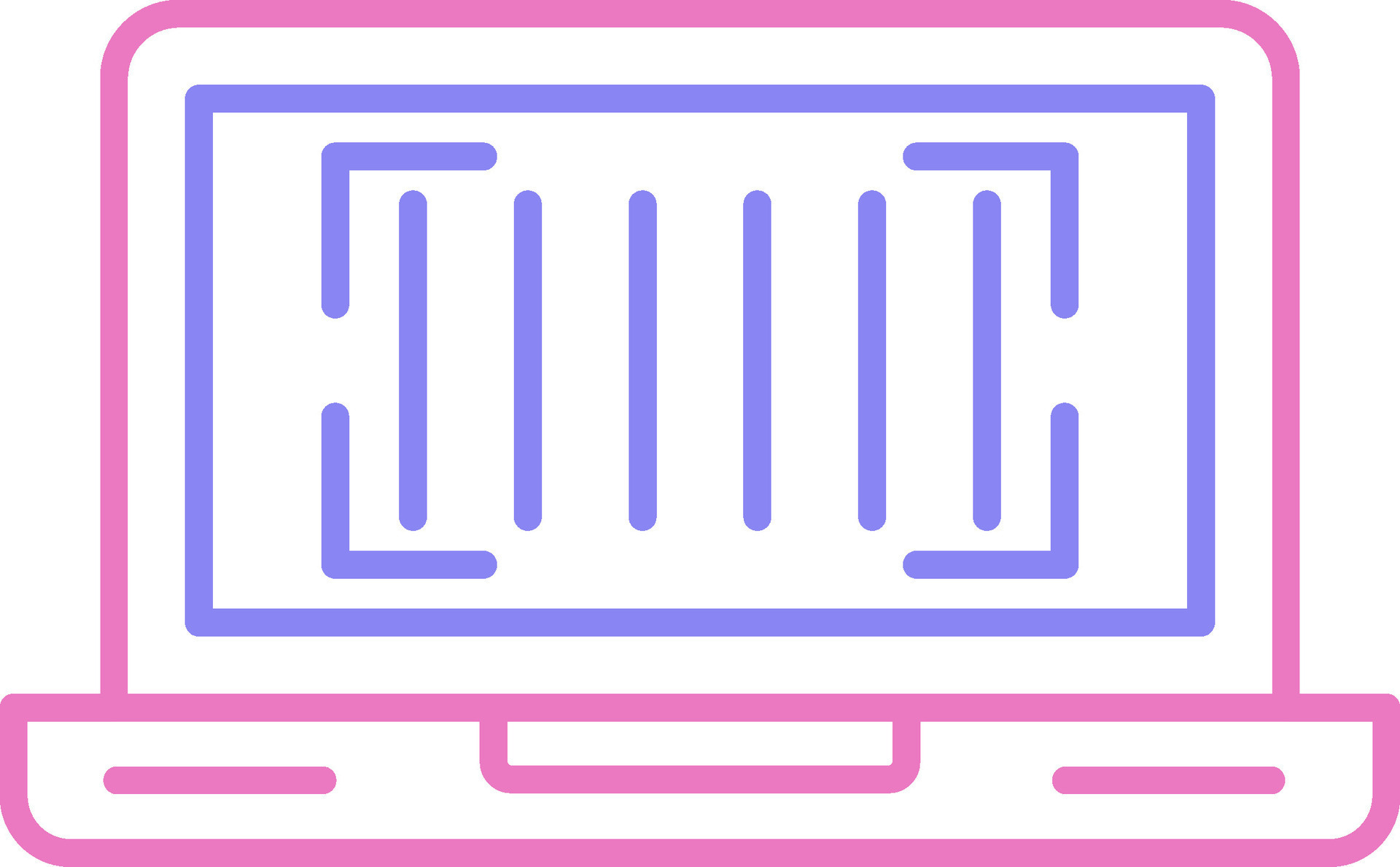 Barcode Linear Two Colour Icon 37765663 Vector Art At Vecteezy