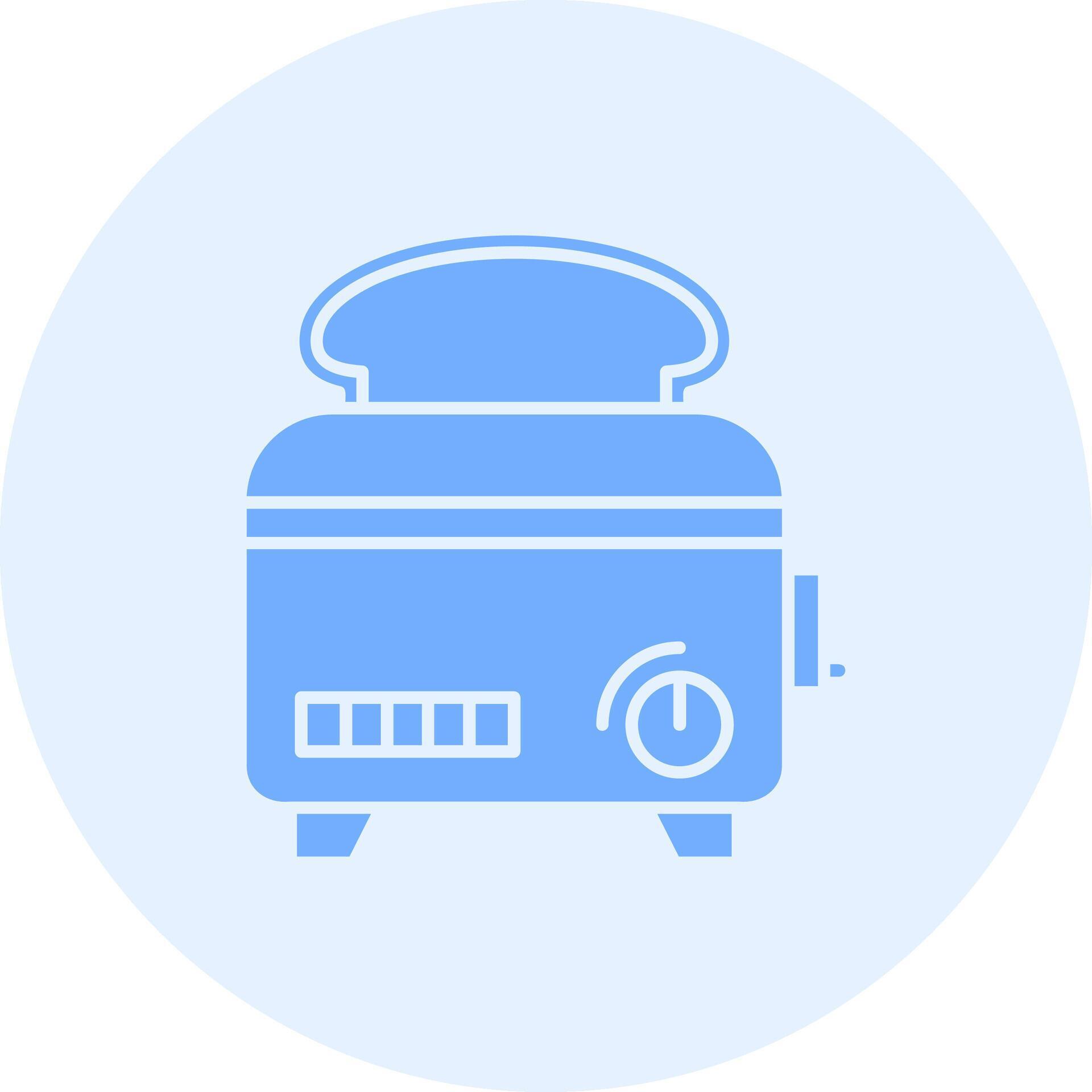 Toaster Solid duo tune Icon 37769310 Vector Art at Vecteezy