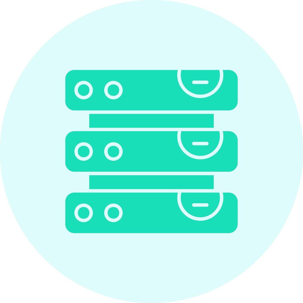 Database Solid duo tune Icon 37773849 Vector Art at Vecteezy