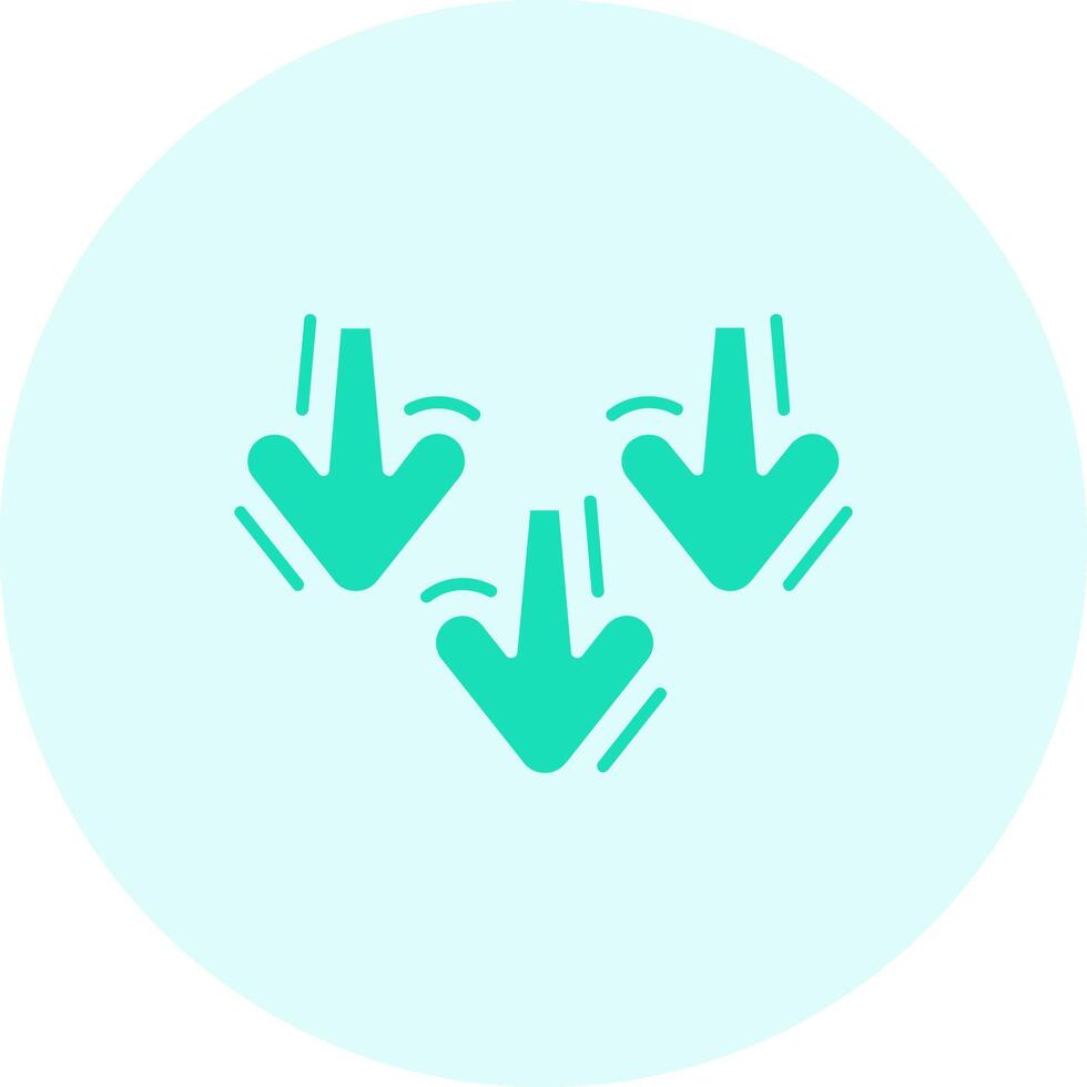 Decrease Solid duo tune Icon 37775101 Vector Art at Vecteezy