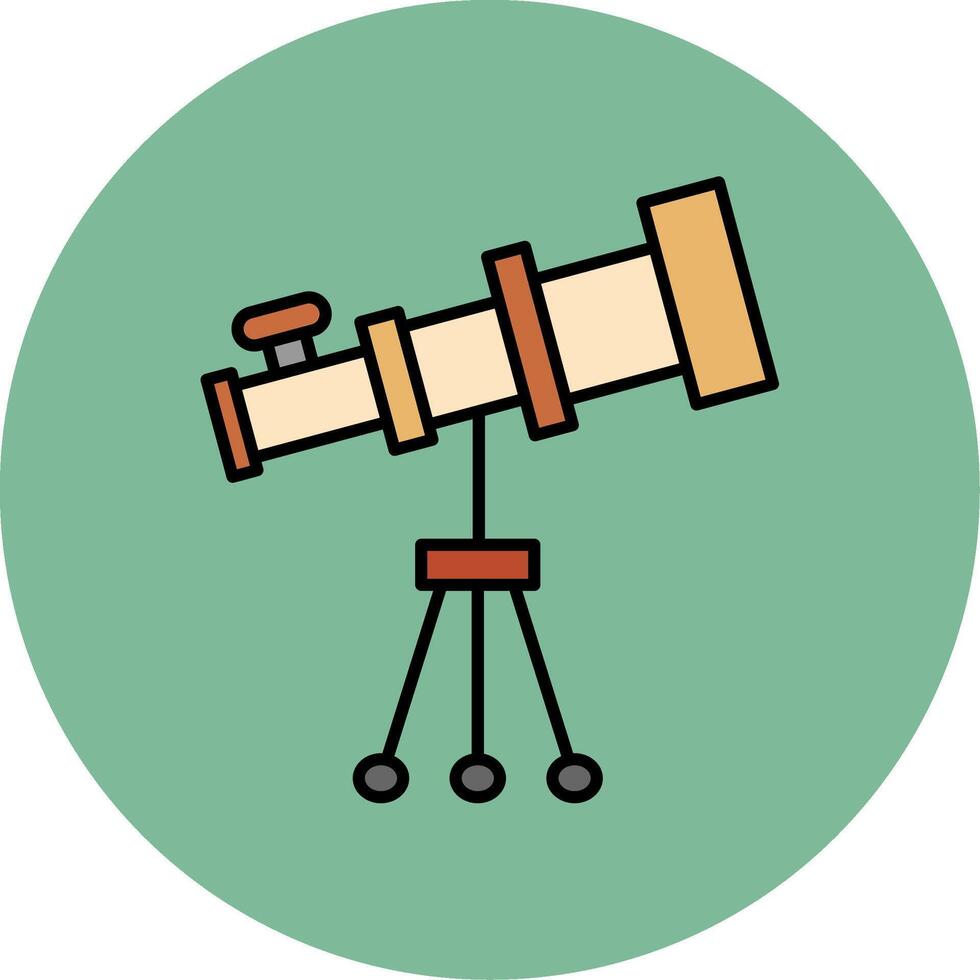 Telescope Line Filled multicolour Circle Icon 37777464 Vector Art at ... Telescope Line Filled multicolour Circle Icon 37777464 Vector Art at ...