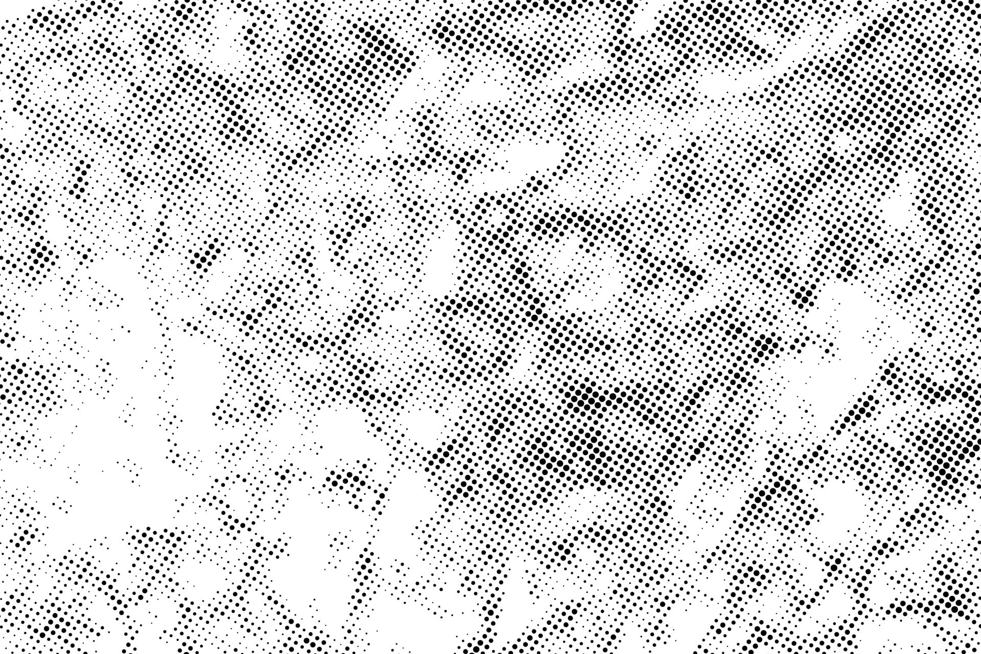 Vector Black Dots Pattern Halftone Texture Effect On White Background 37778203 Vector Art At