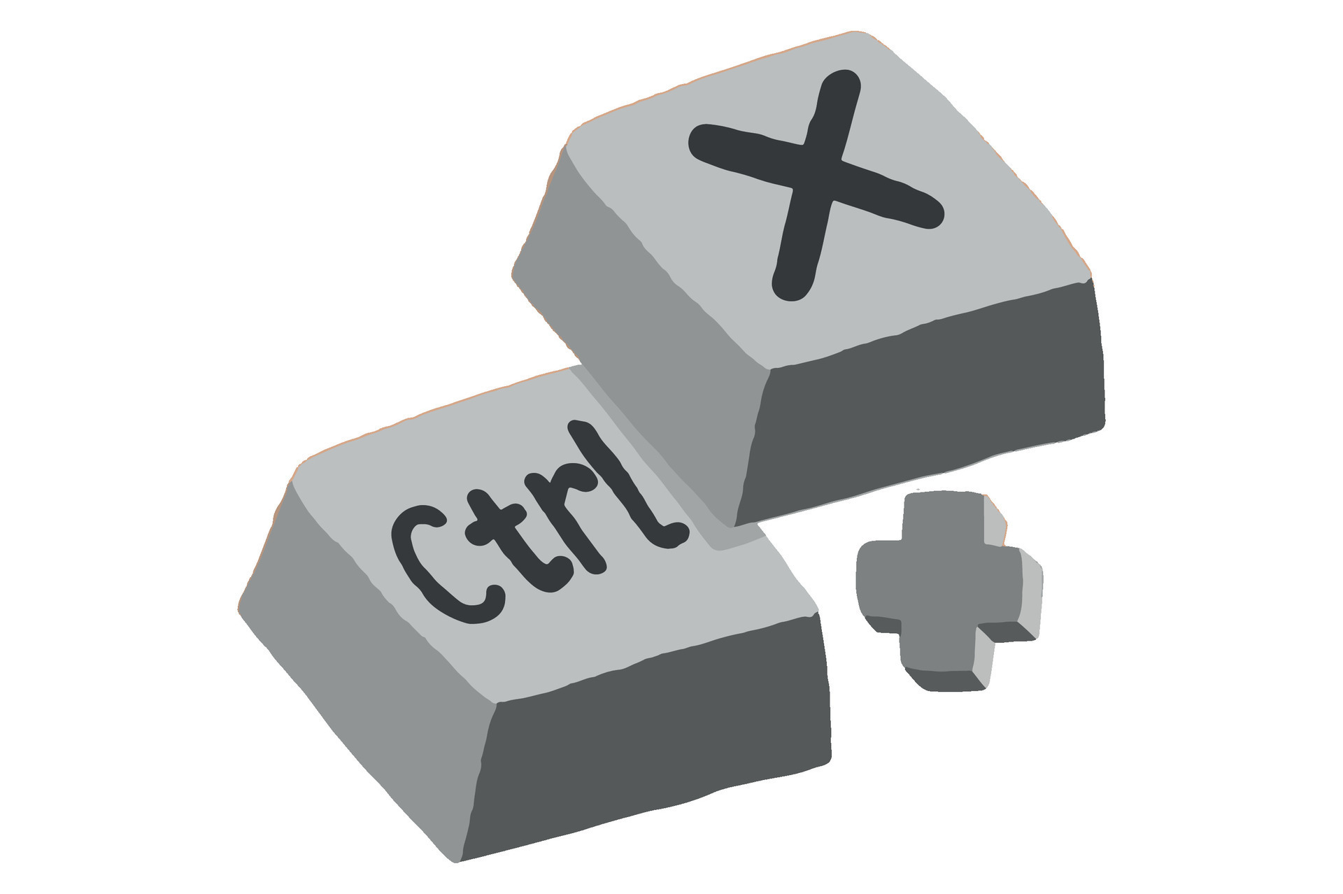 Keyboard Shortcut Buttons Vector 37778229 Vector Art at Vecteezy