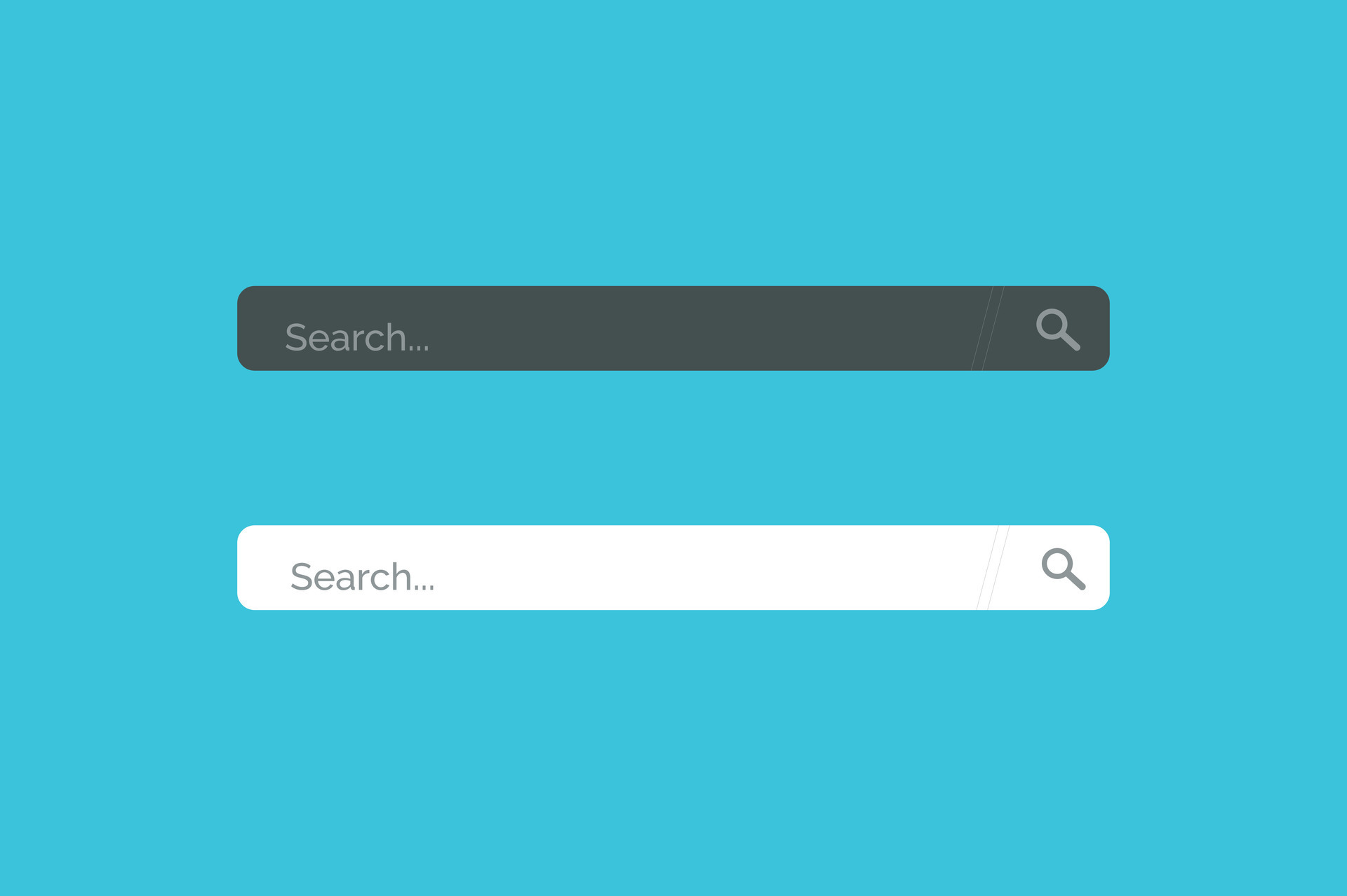 Search Bar for ui, design and web site. website interface element with ...