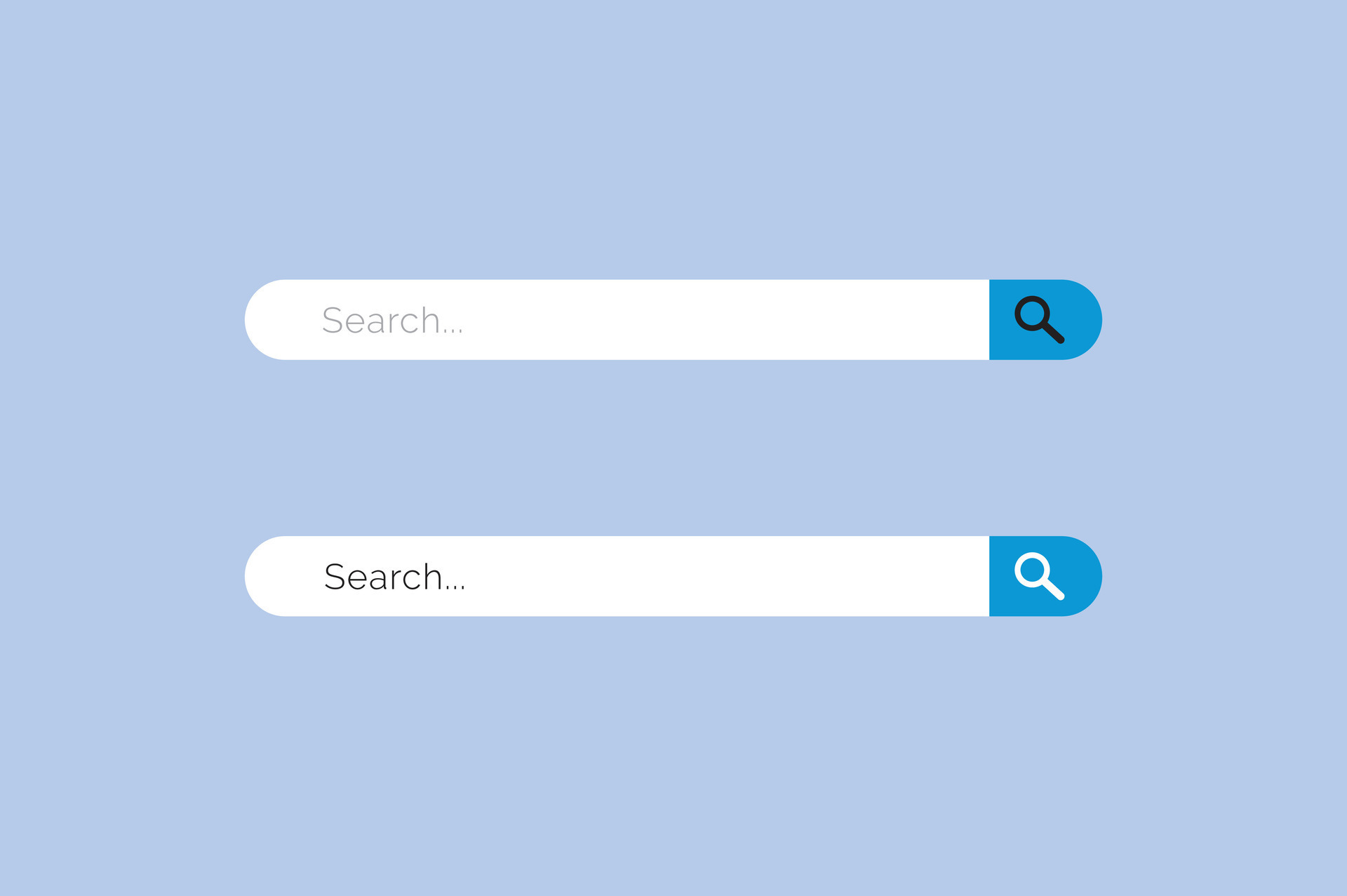 Search Bar for ui, design and web site. website interface element with ...