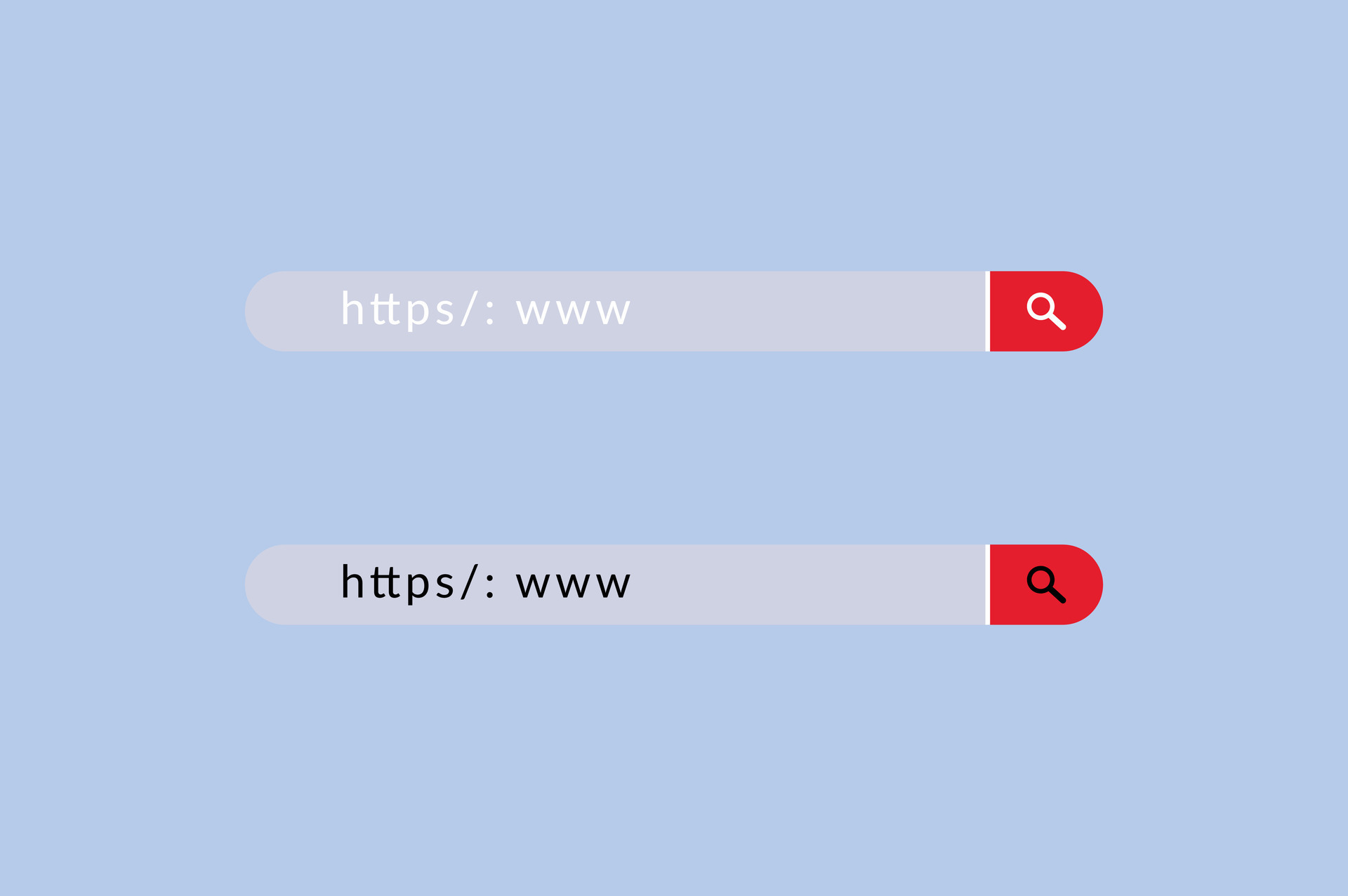 Search Bar for ui, design and web site. website interface element with ...