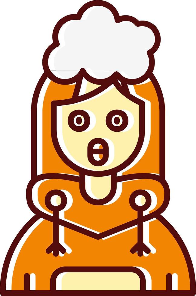 Exploding filled Sliped Retro Icon 37788711 Vector Art at Vecteezy