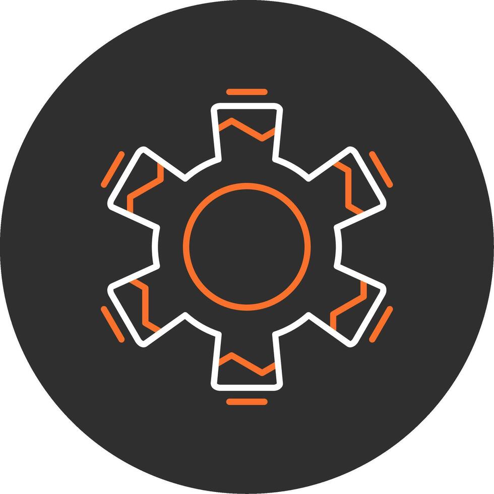 line two color circle icon 37790521 Vector Art at Vecteezy