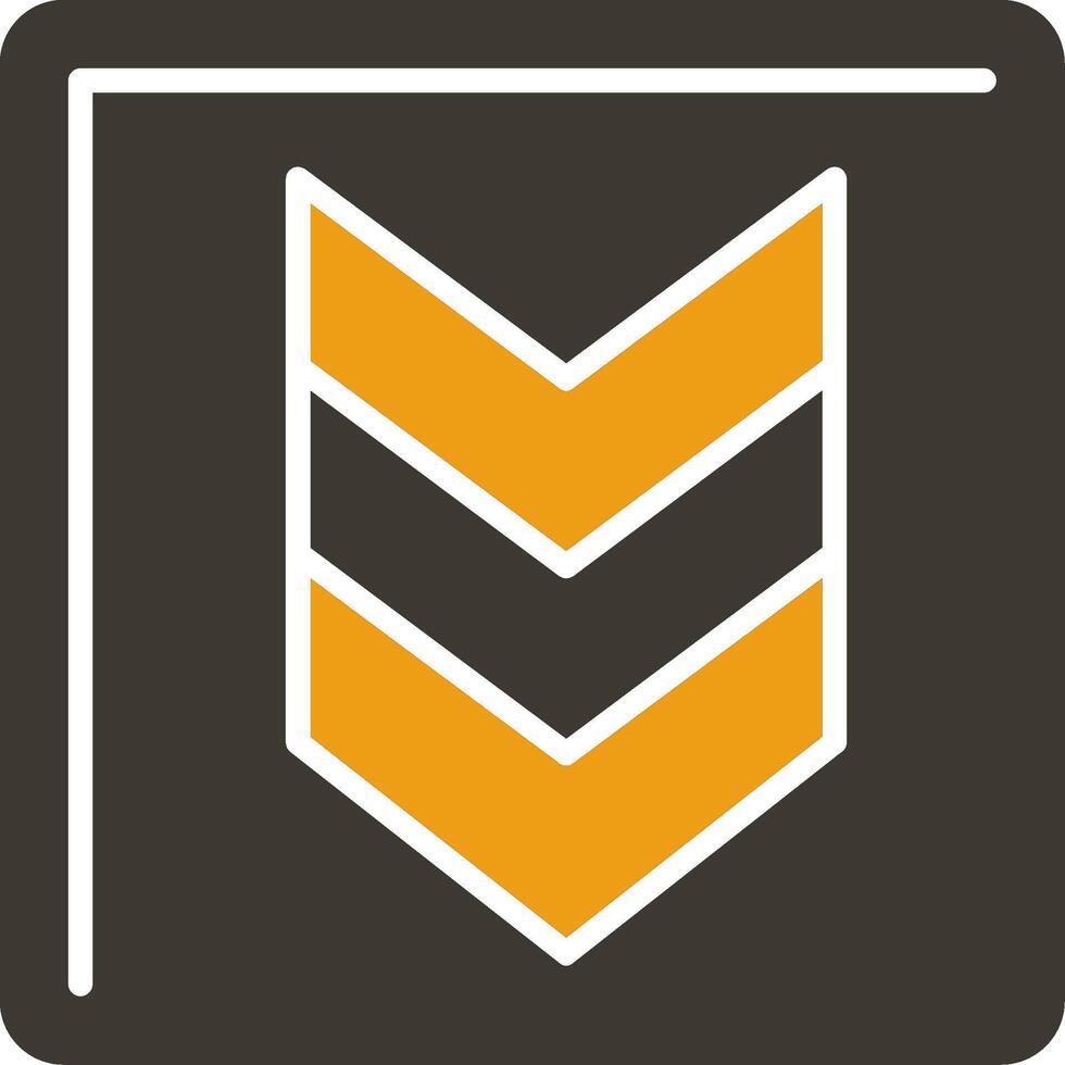 glyph two color icon 37791036 Vector Art at Vecteezy